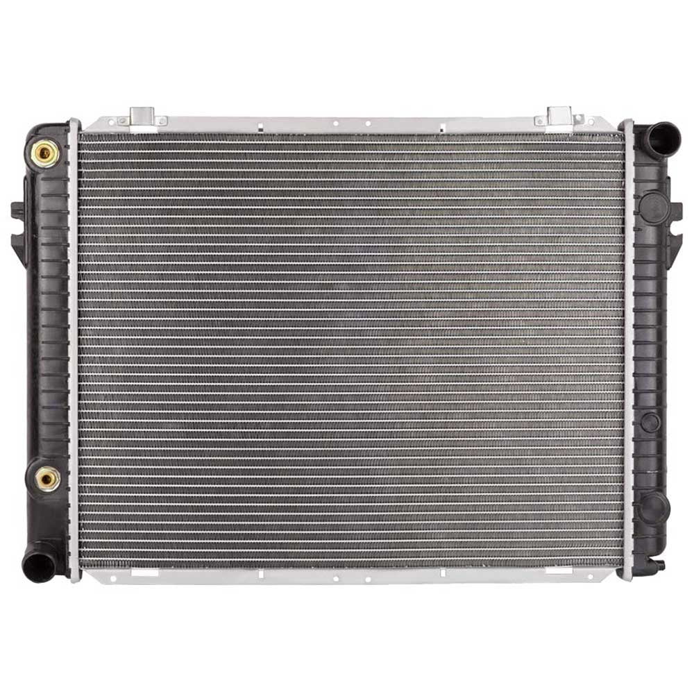 Radiator For Mercedes 560SL R107 1986 1987 1988 1989 - BuyAutoParts ...
