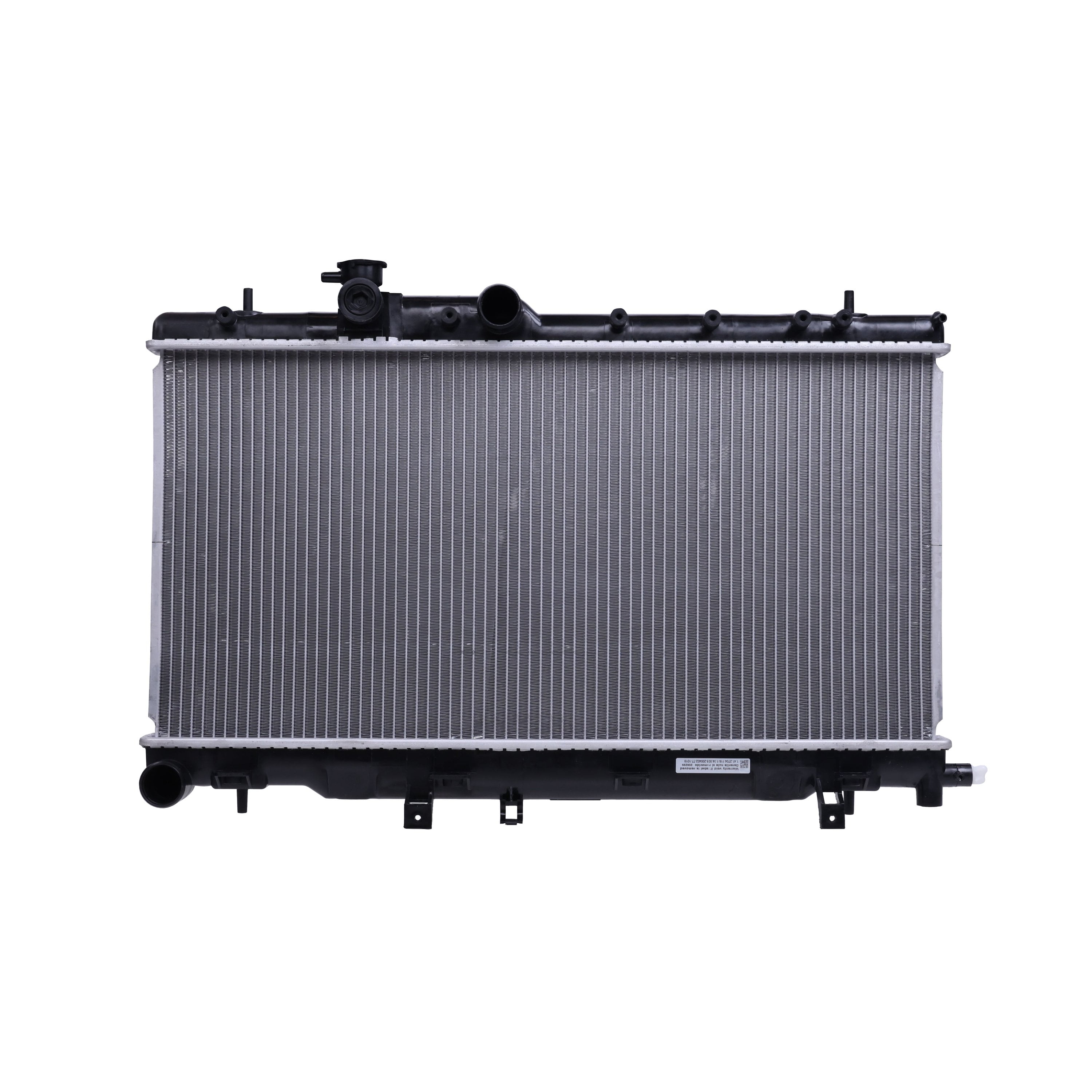 Radiator For Subaru Impreza 2004 - 2007 2.0 2.5 H4 With Out Trans ...