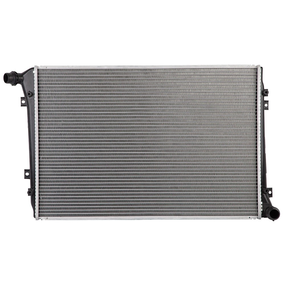 Radiator For Volkswagen VW Jetta TDI 1.9L Diesel Mk5 2005 2006 w ...