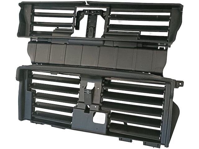 Radiator Grille Air Intake Shutter Assembly - Compatible with 2019 ...