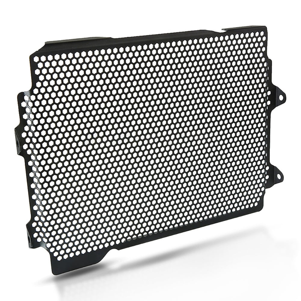 Radiator Grille Mesh Alloy Radiator Guard Motorcycle Parts Compatible ...