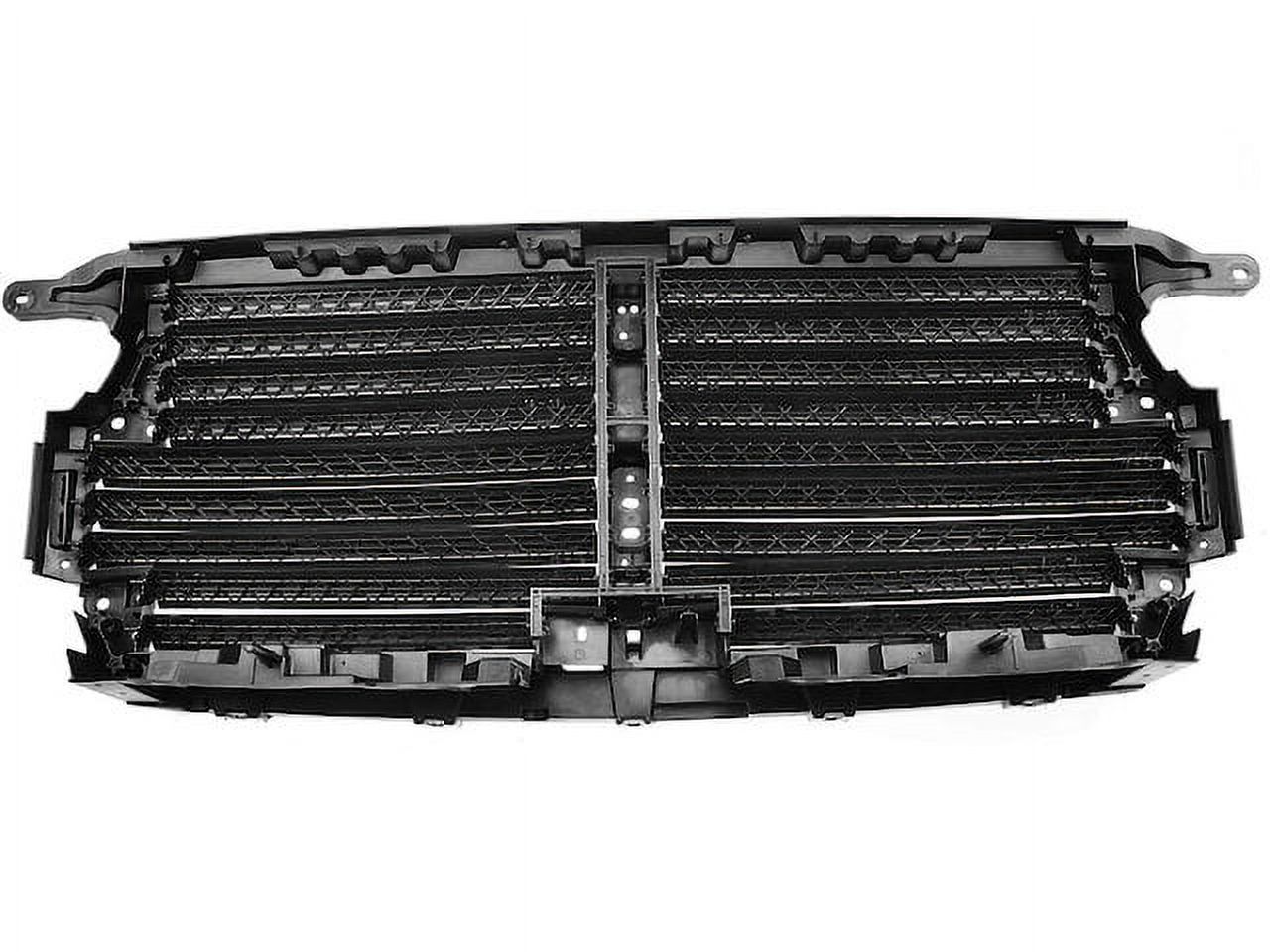 Radiator Grille Shutter Assembly 1 - Compatible with 2018 - 2020 Ford F ...