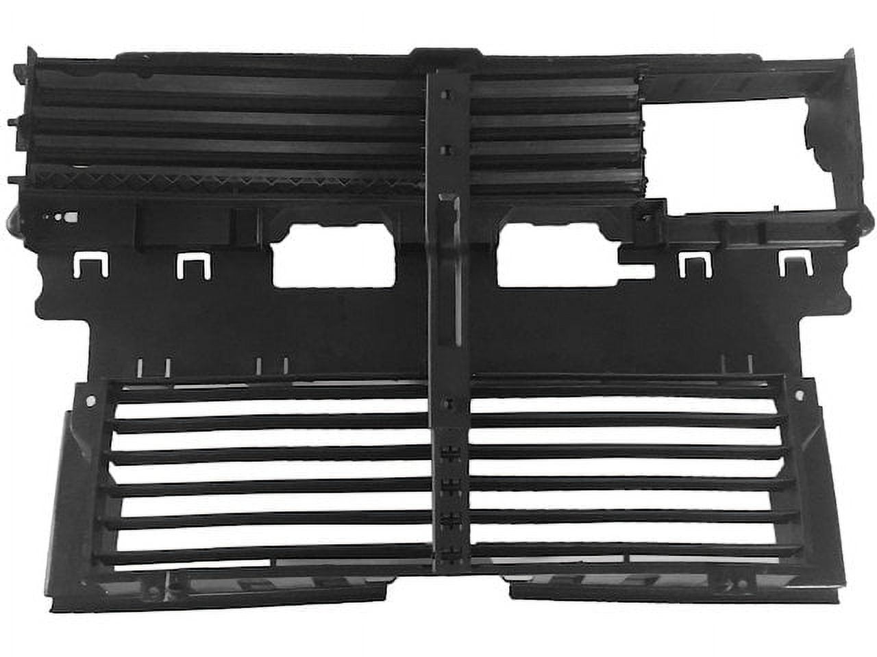 Radiator Grille Shutter Assembly - Compatible with 2013 - 2016 Ford ...