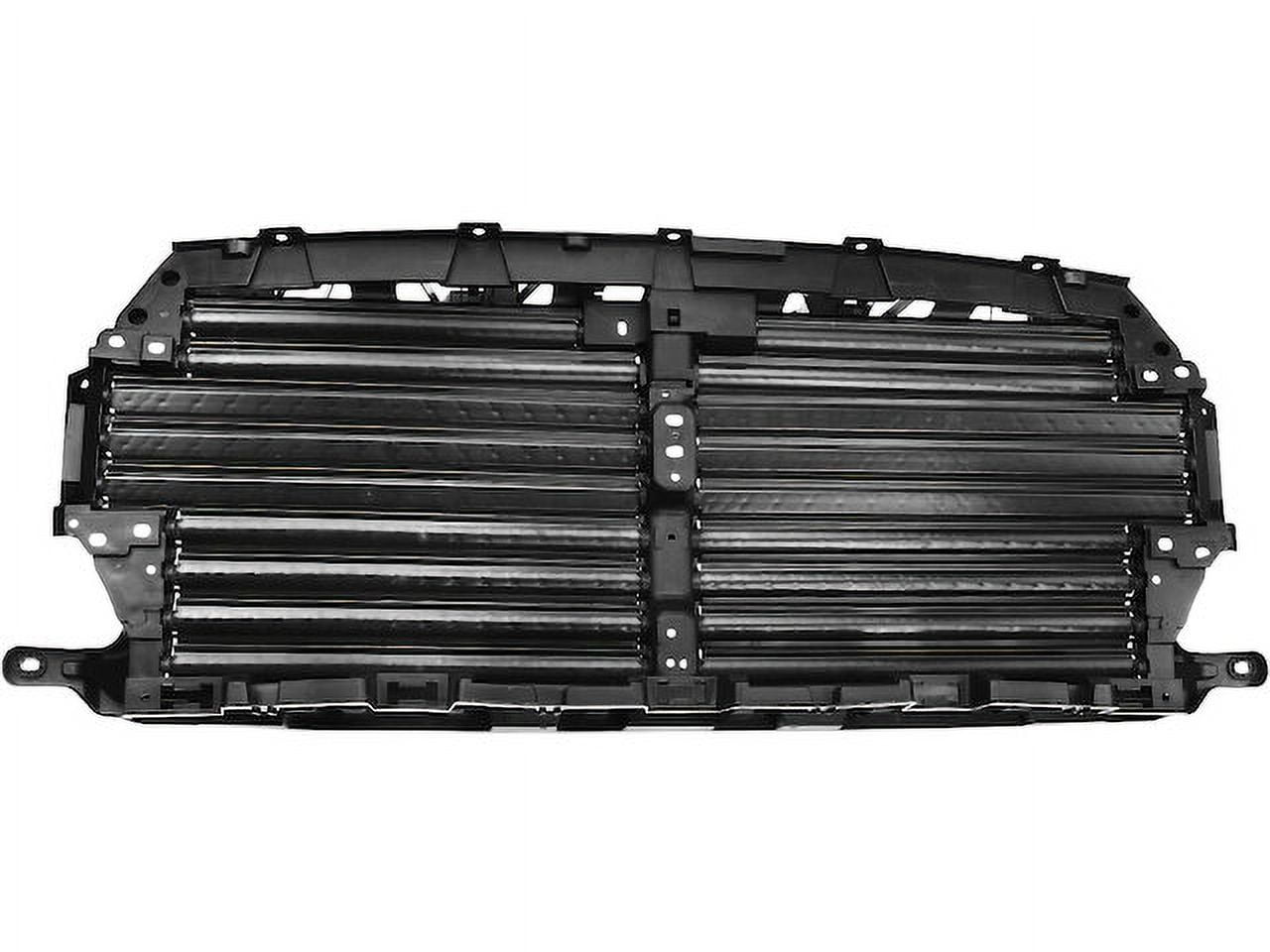 Radiator Grille Shutter Assembly - Compatible with 2018 - 2020 Ford F ...