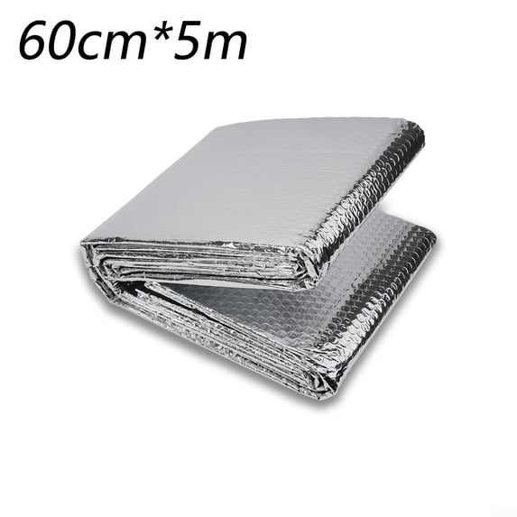 Radiator Heat Reflector Back Foil Heat Reflective 5M Heat Energy Saving ...