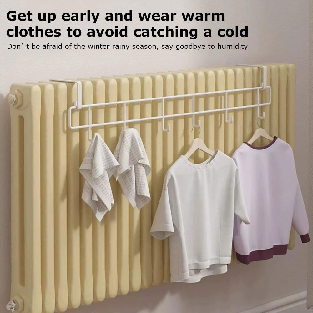 Radiator Hook Radiator Clothes Drying Rack Quick Drying Clothes in ...