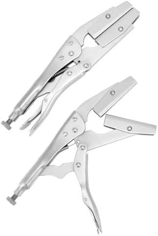 Radiator Hose Clamp Set, 2 Pieces 10" Self-Locking Pinch Off Pliers ...