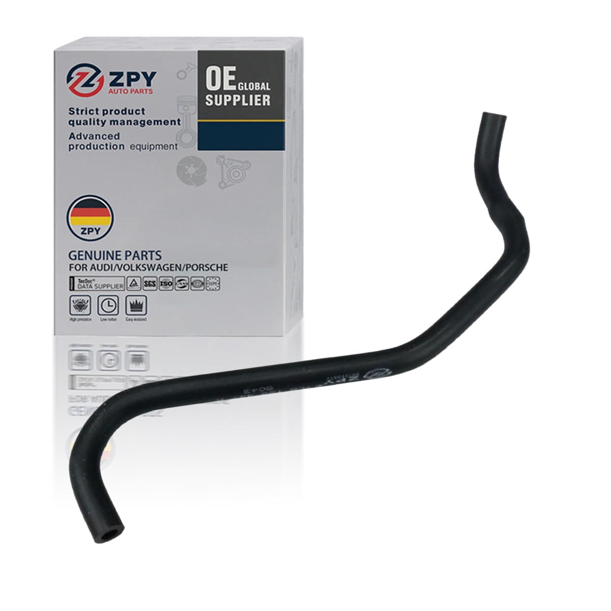 Radiator Hose Heater Hose No.7L8122447K for Audi Q7 3.0L V6 2011-2015 ...