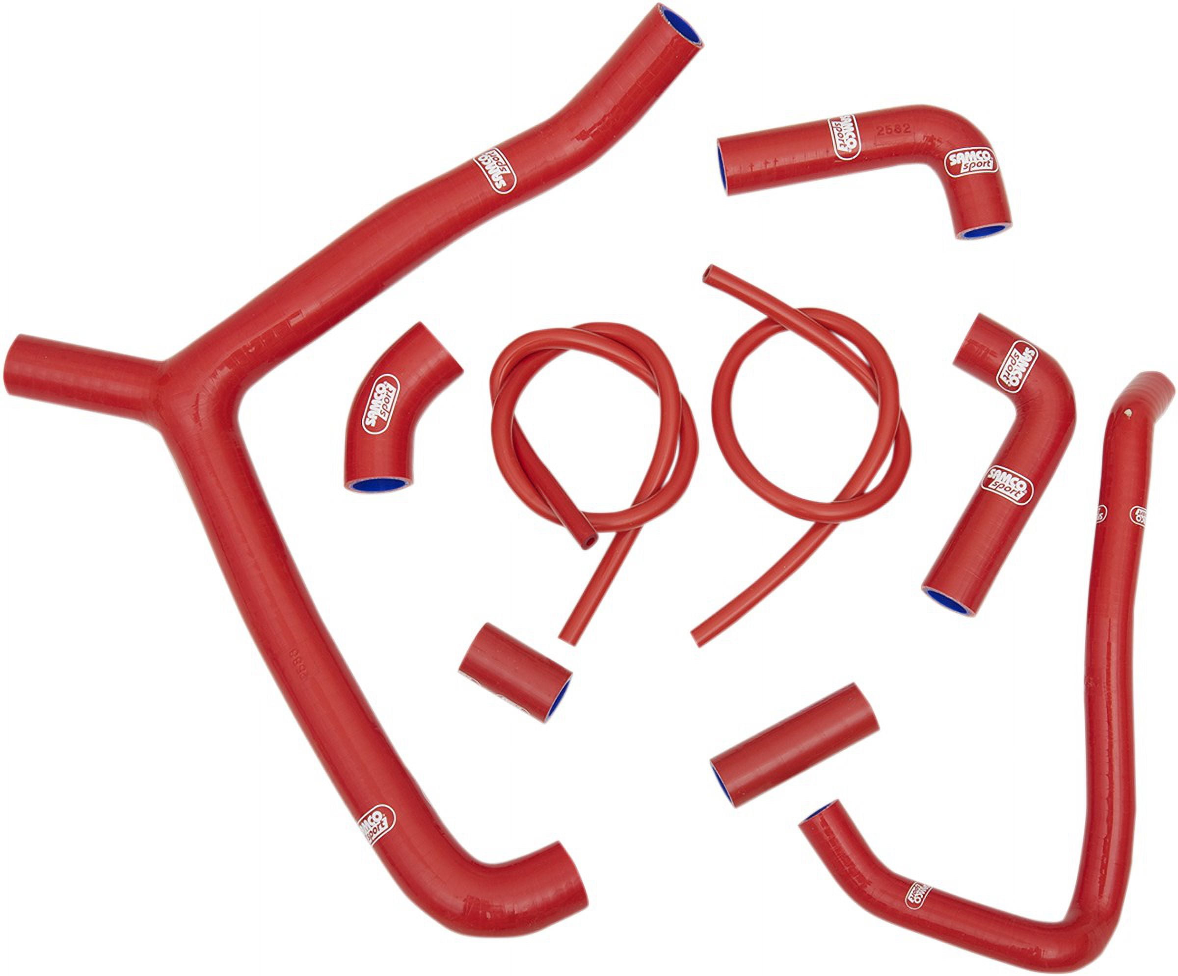 Radiator Hose Kit - Red - Walmart.com
