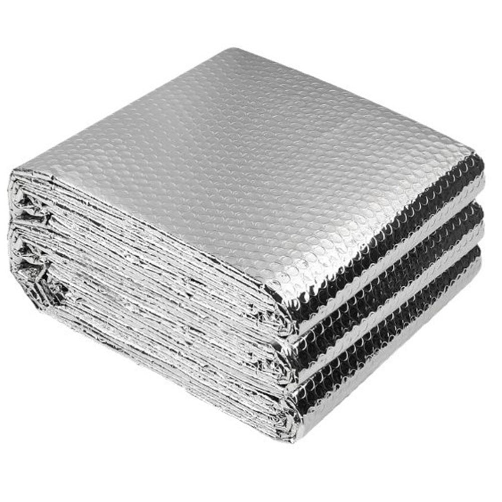 Radiator Insulation Foil 5M X 50cm Double Sided Aluminum Foil ...