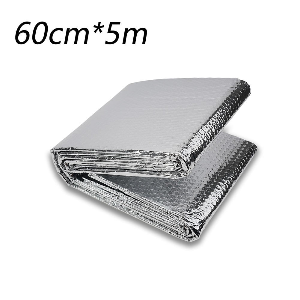 Radiator Insulation Foil 5M X 60Cm Double Sided Aluminum Foil ...