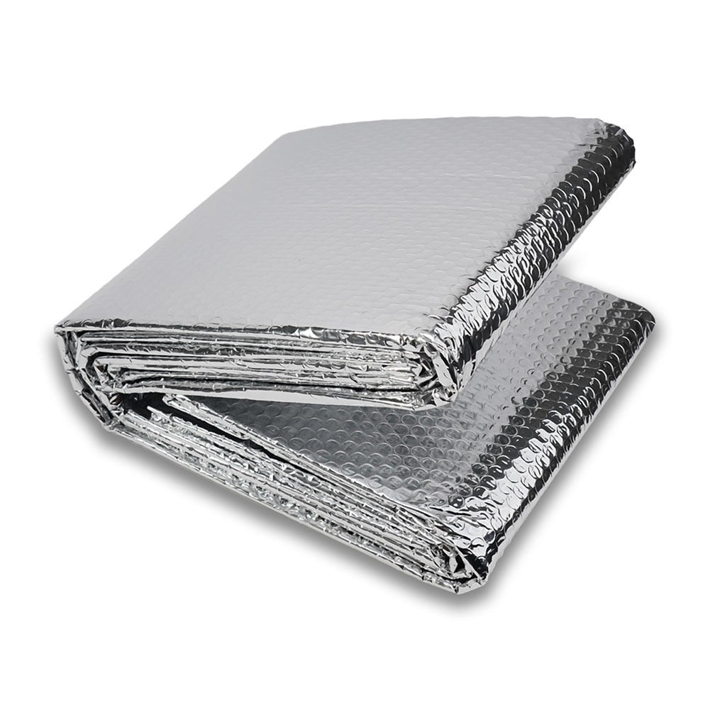 Radiator Insulation Foil 5M X 60Cm Double Sided Aluminum Foil ...