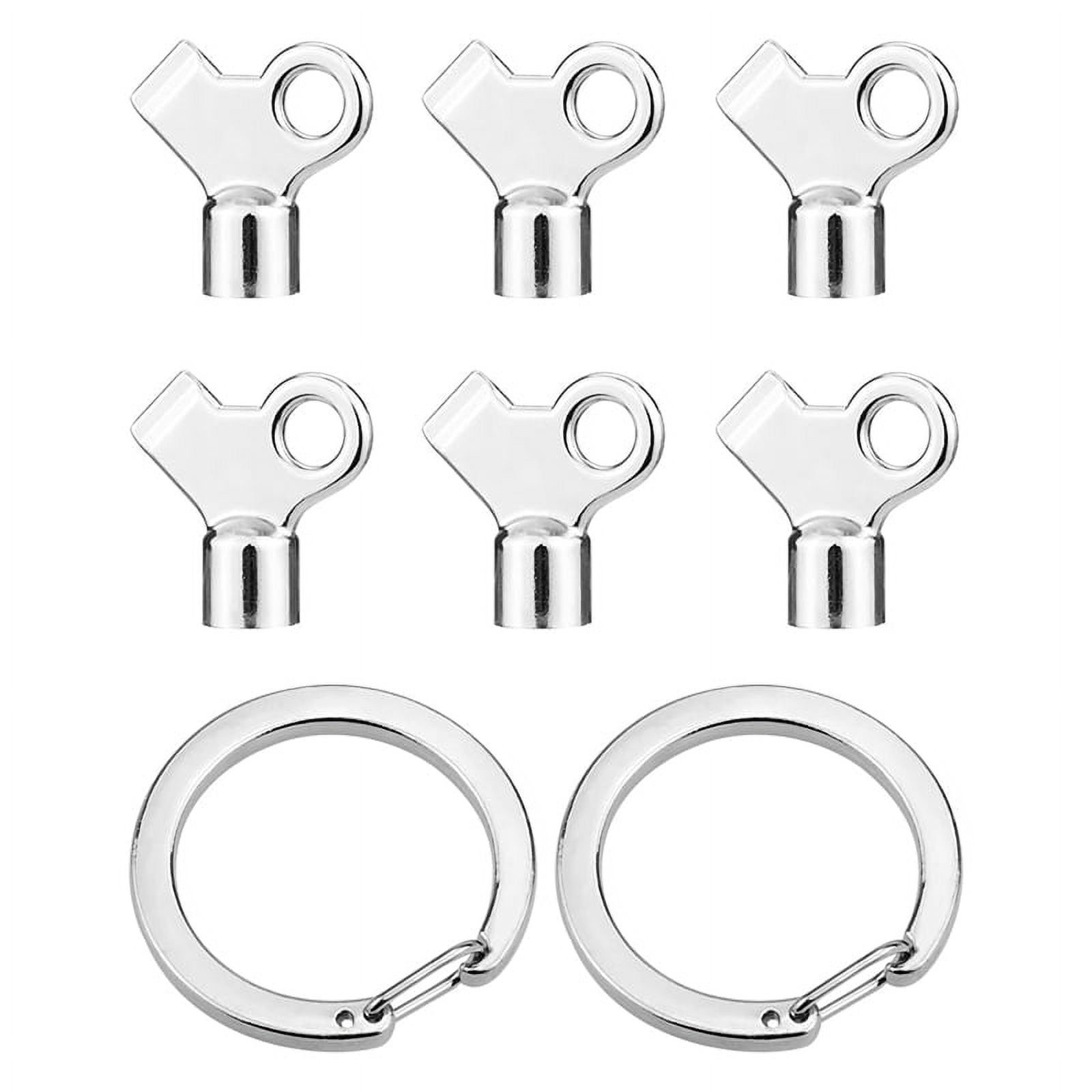 Radiator Key, 6-Pack Bleeding Air Valve Key for Old Home - Walmart.com