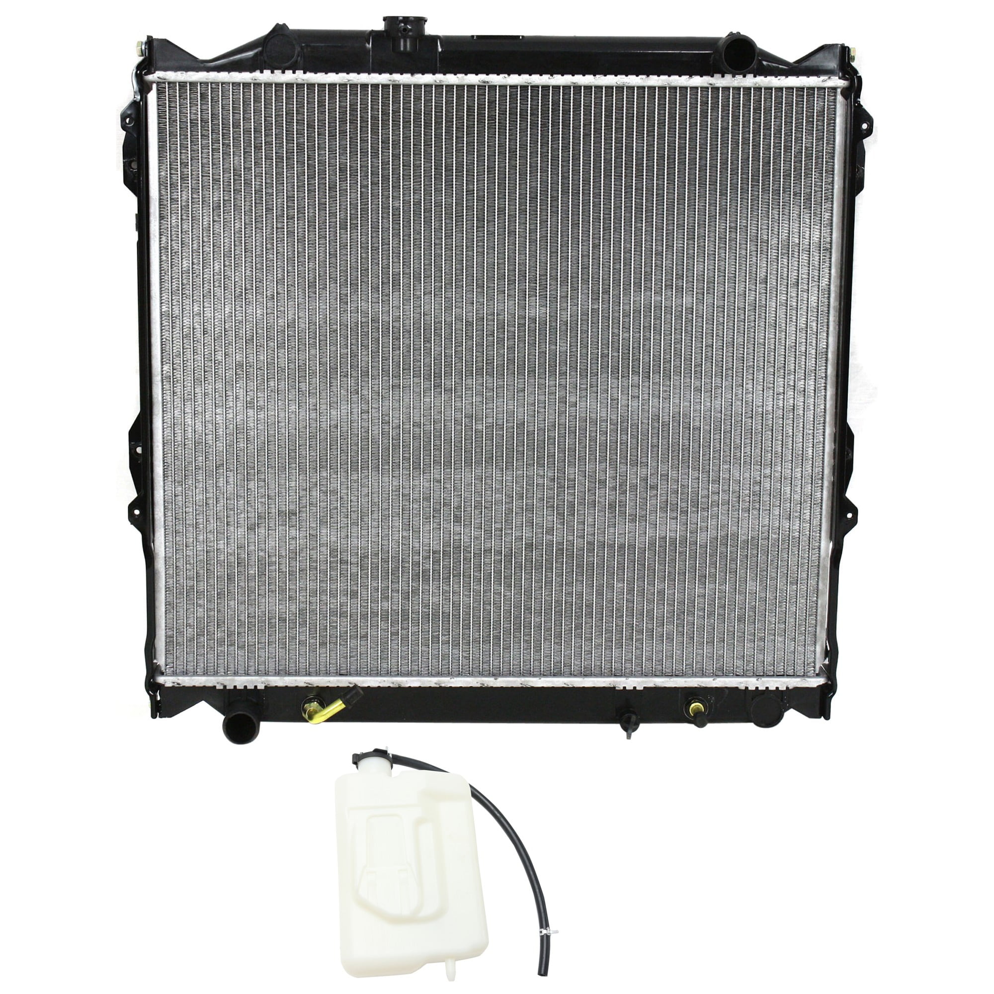 Radiator Kit 2.7L/3.4L Engines Aluminum Core Plastic Tank Automatic or ...