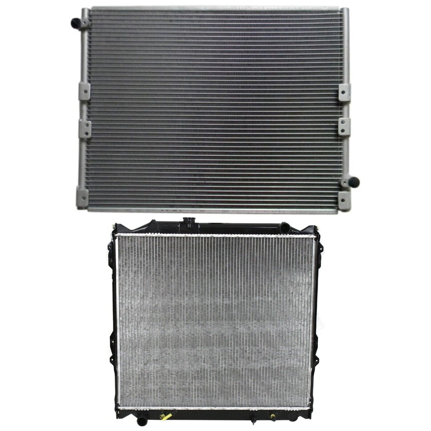 Radiator Kit For Toyota For 4Runner 1996-2002: Fits 2.7L & 3.4L Engines ...