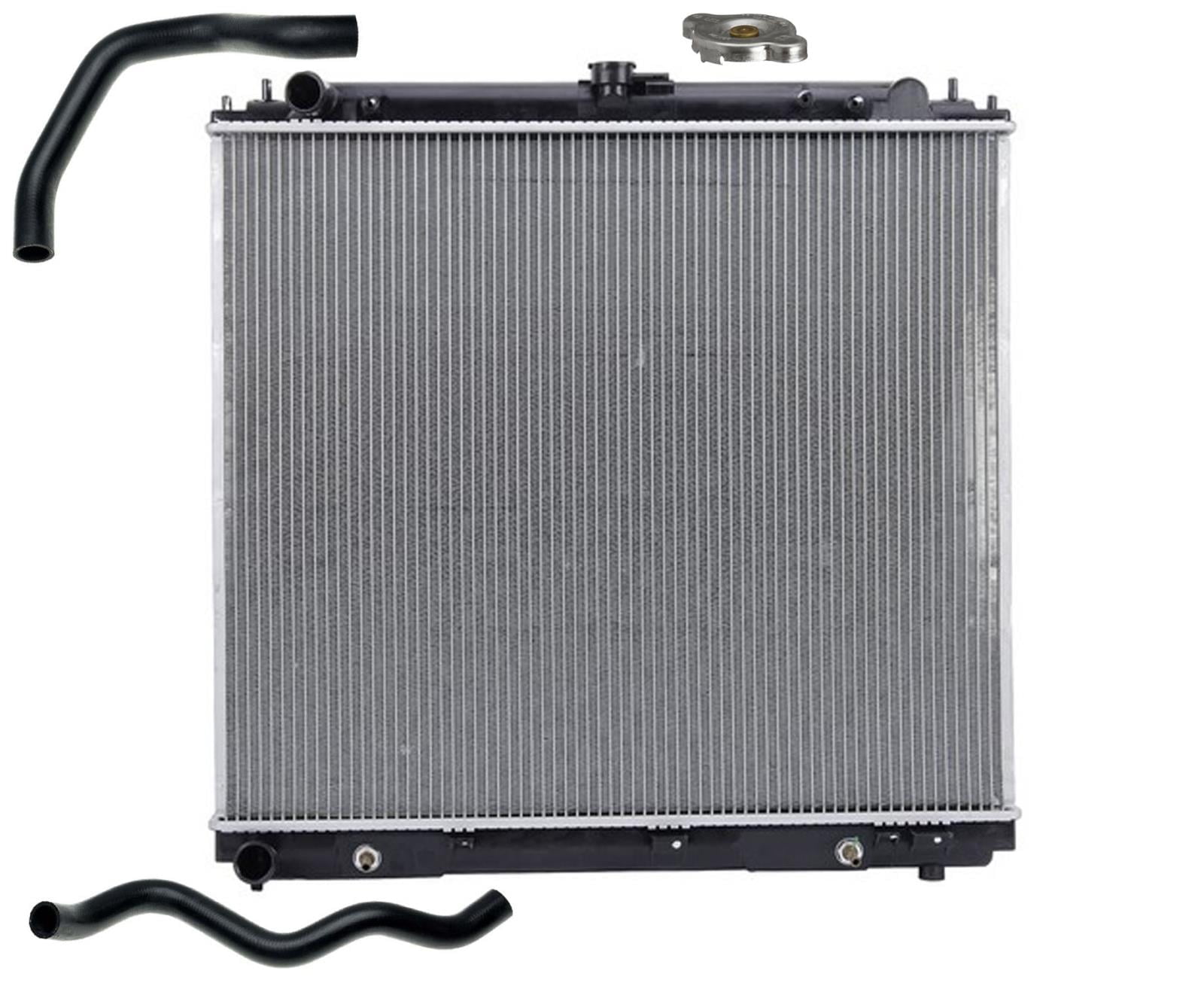 Radiator Kit With Hoses For 2005-2018 Nissan Frontier 2.5L 21460-9BA0E ...