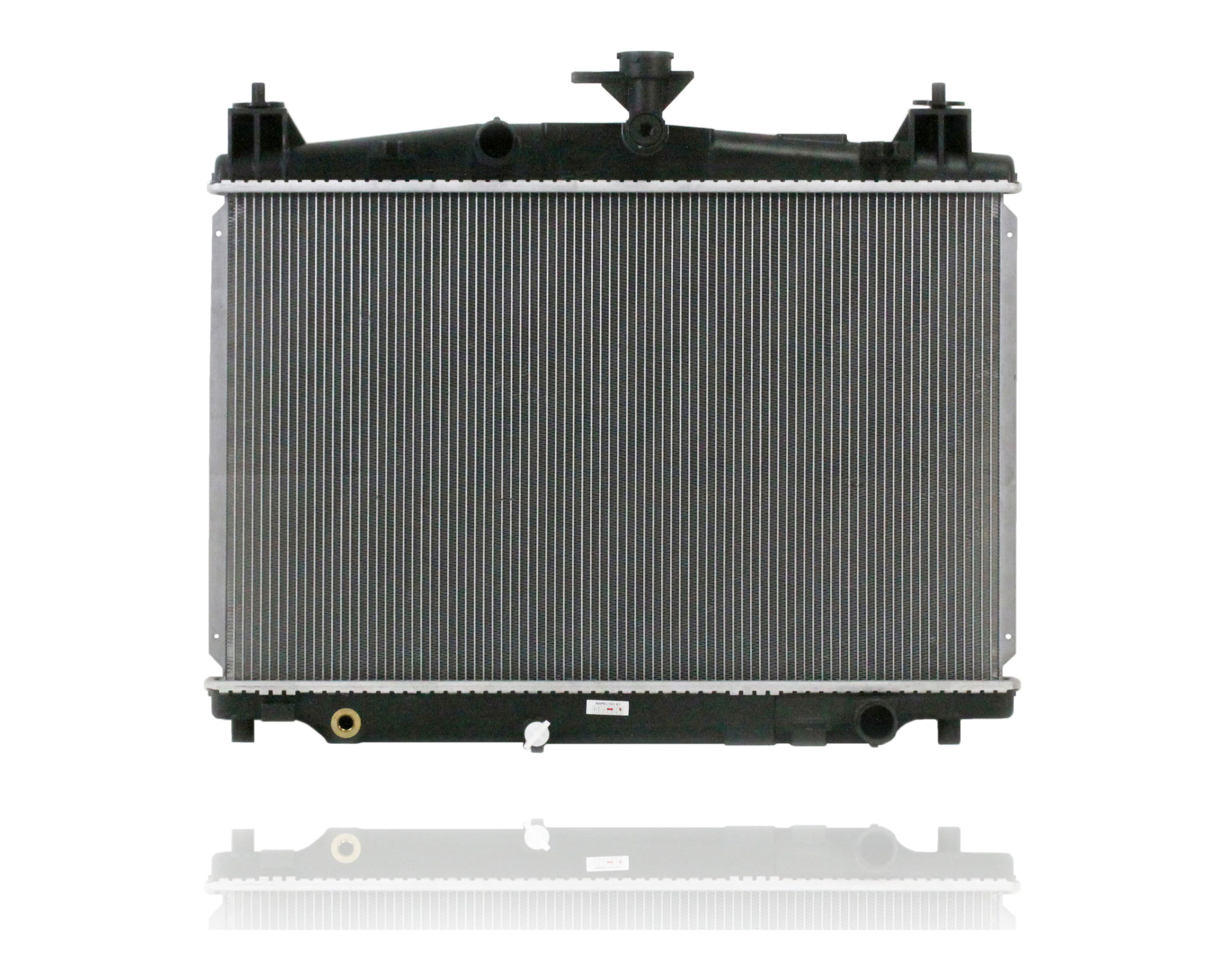 Radiator - Koyorad Fit/For 11-14 Mazda Mazda2 4Cy 1.5/2.0L - Plastic ...