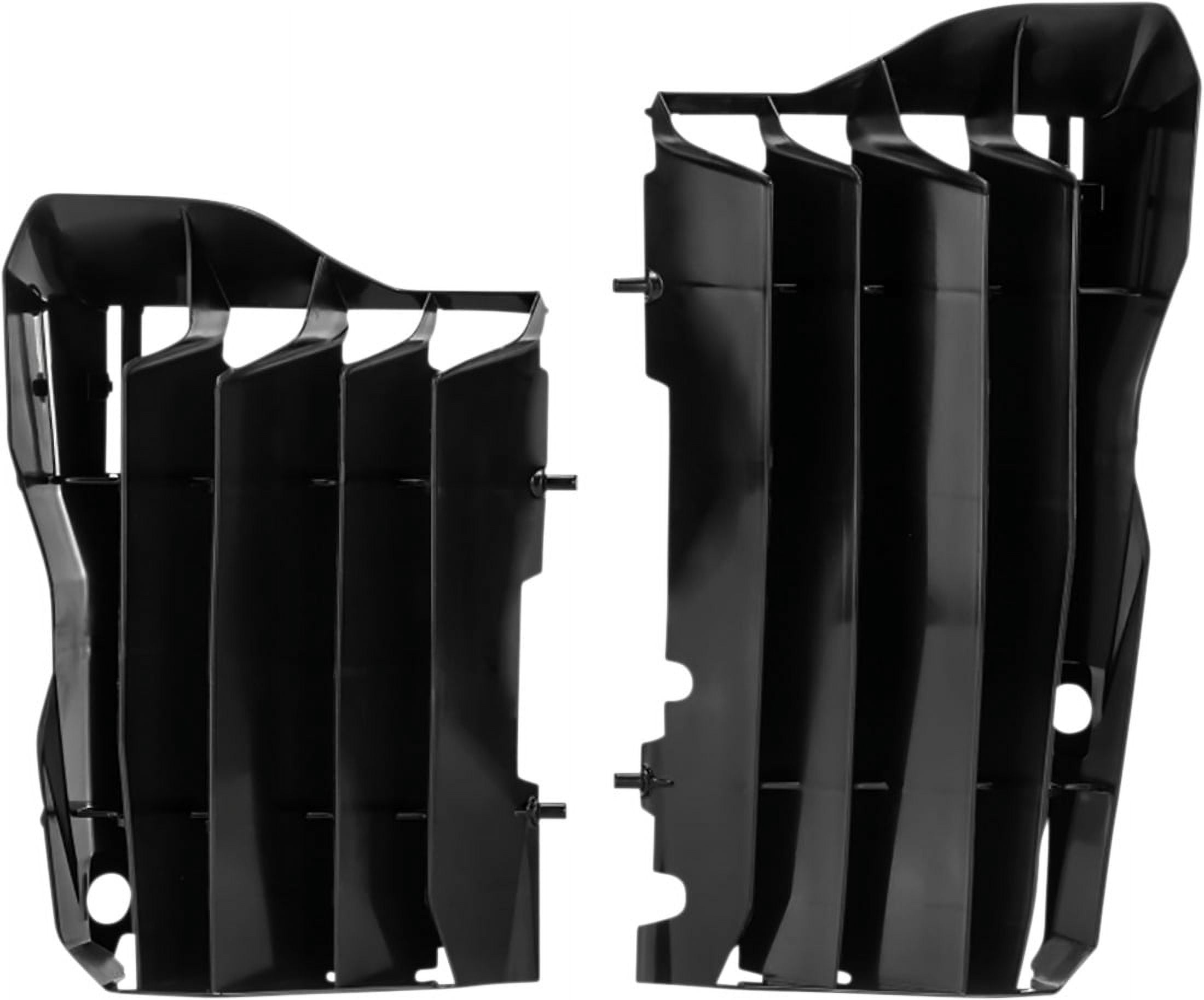 Radiator Louvers, Black - Walmart.com
