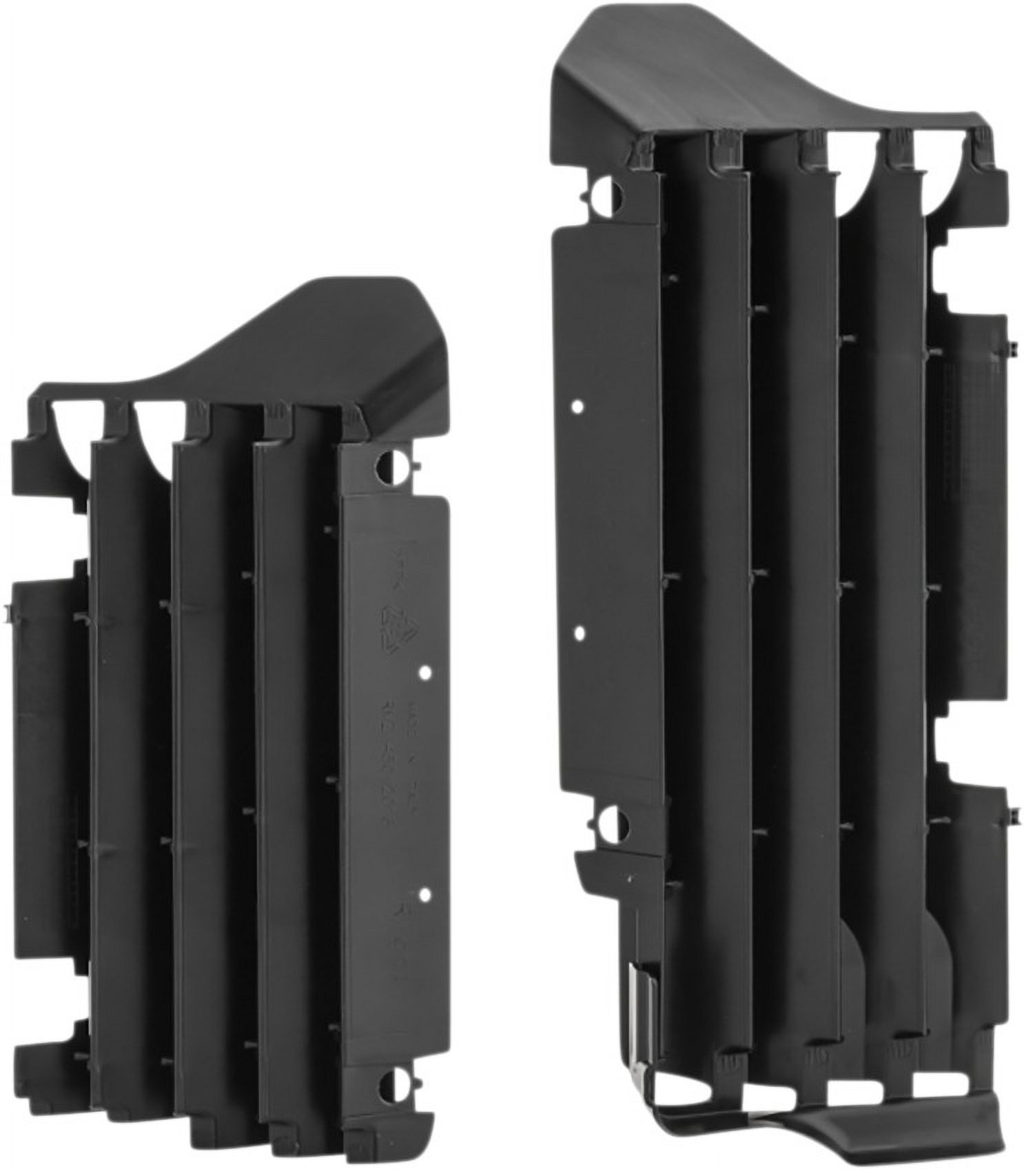 Radiator Louvers, Black - Walmart.com