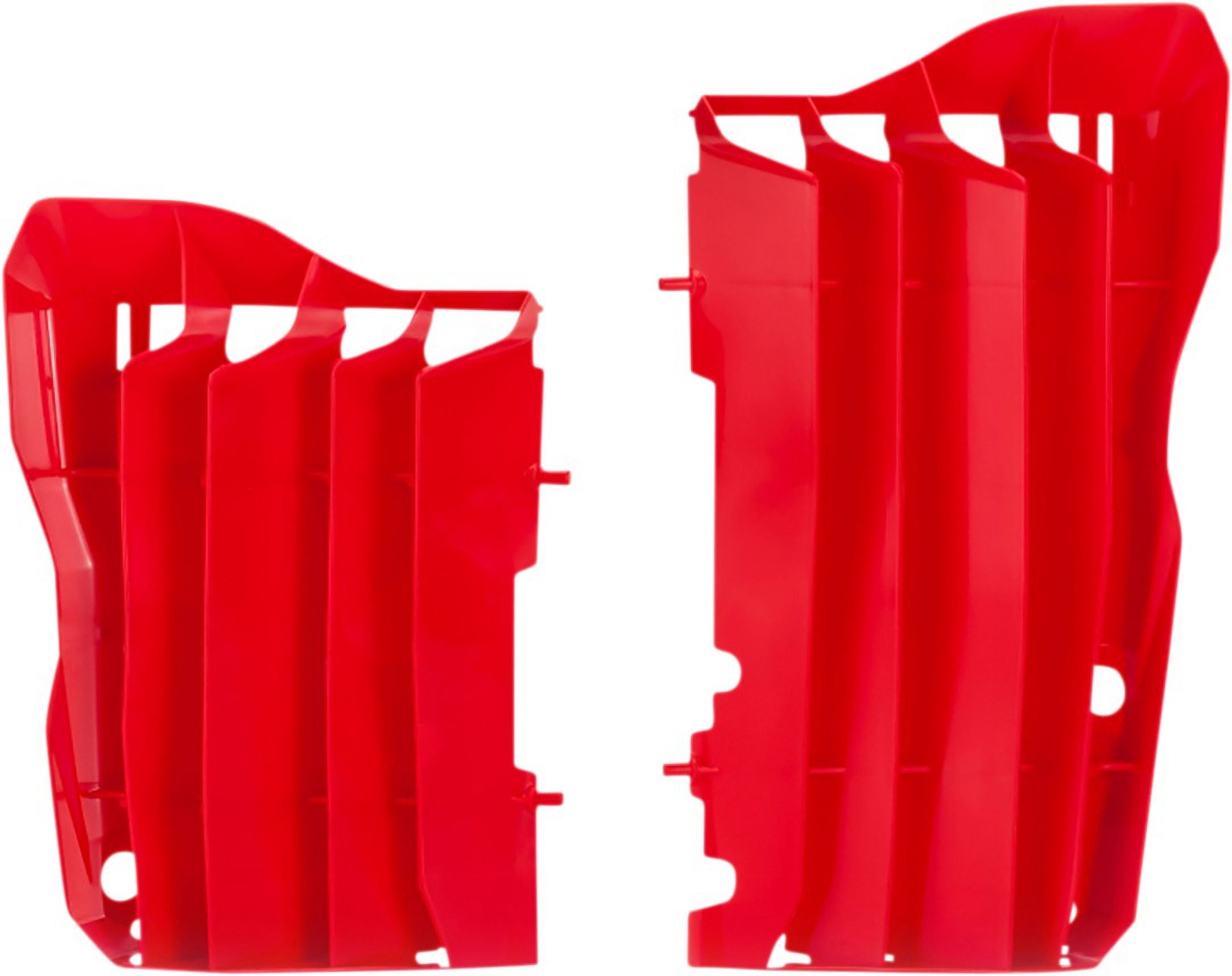Radiator Louvers, Red - Walmart.com