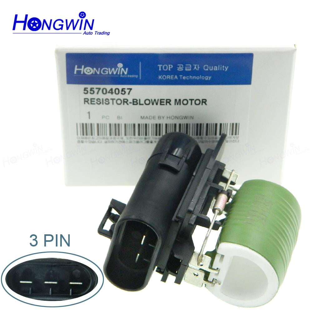 Radiator Motor Resistor For Fiat Grande Punto Vauxhall/Opel Corsa D ...