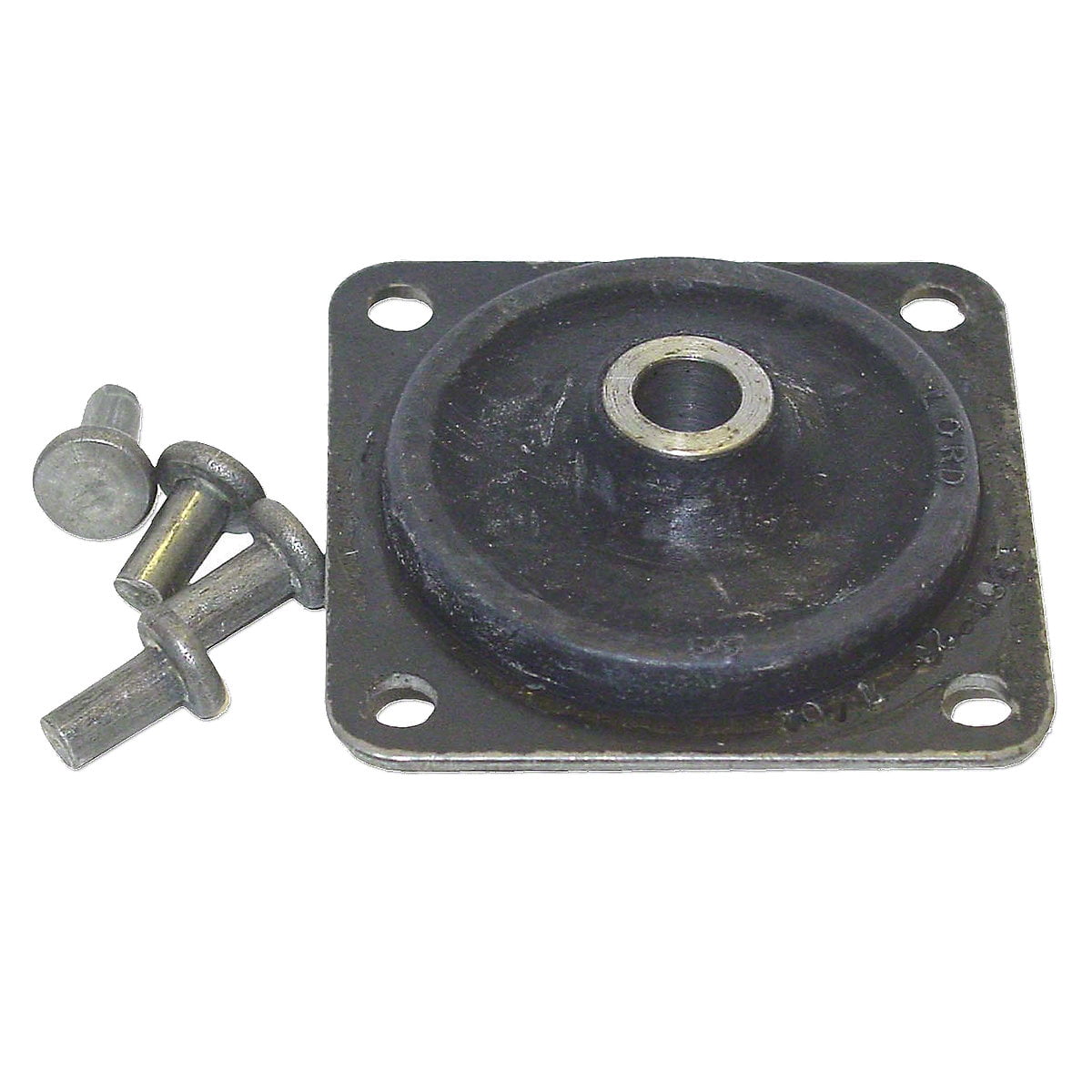 Radiator Mounting Pad w/ (4) Rivets Fits John Deere Tractor 16H173 ...