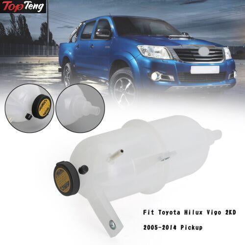Radiator Overflow Bottle Coolant Tank Fit Toyota Hilux Vigo 2KD 05-14 ...
