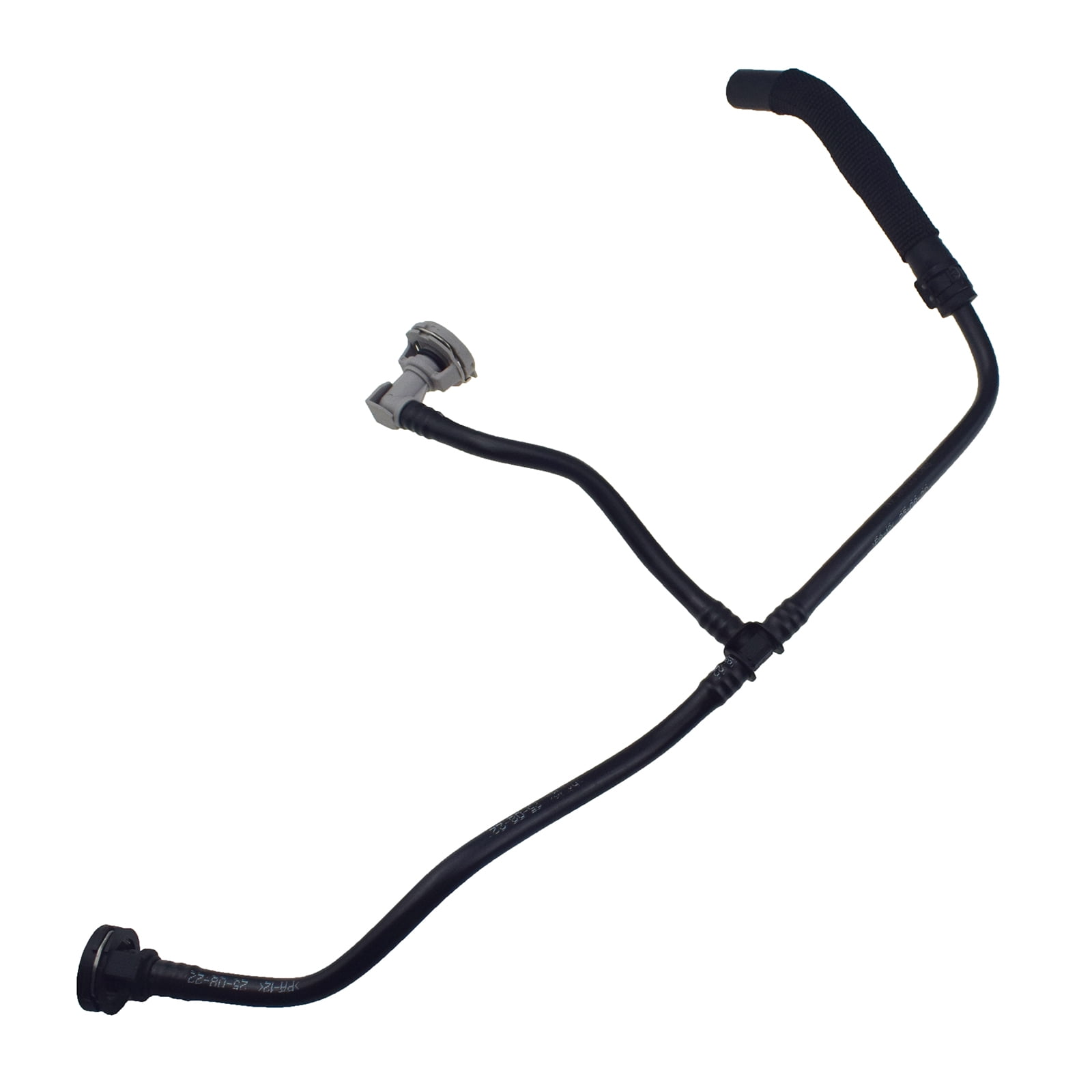 Radiator Overflow Cooling Tube For 2017 to 2018 AUDI A4 2.0L-L4 ...