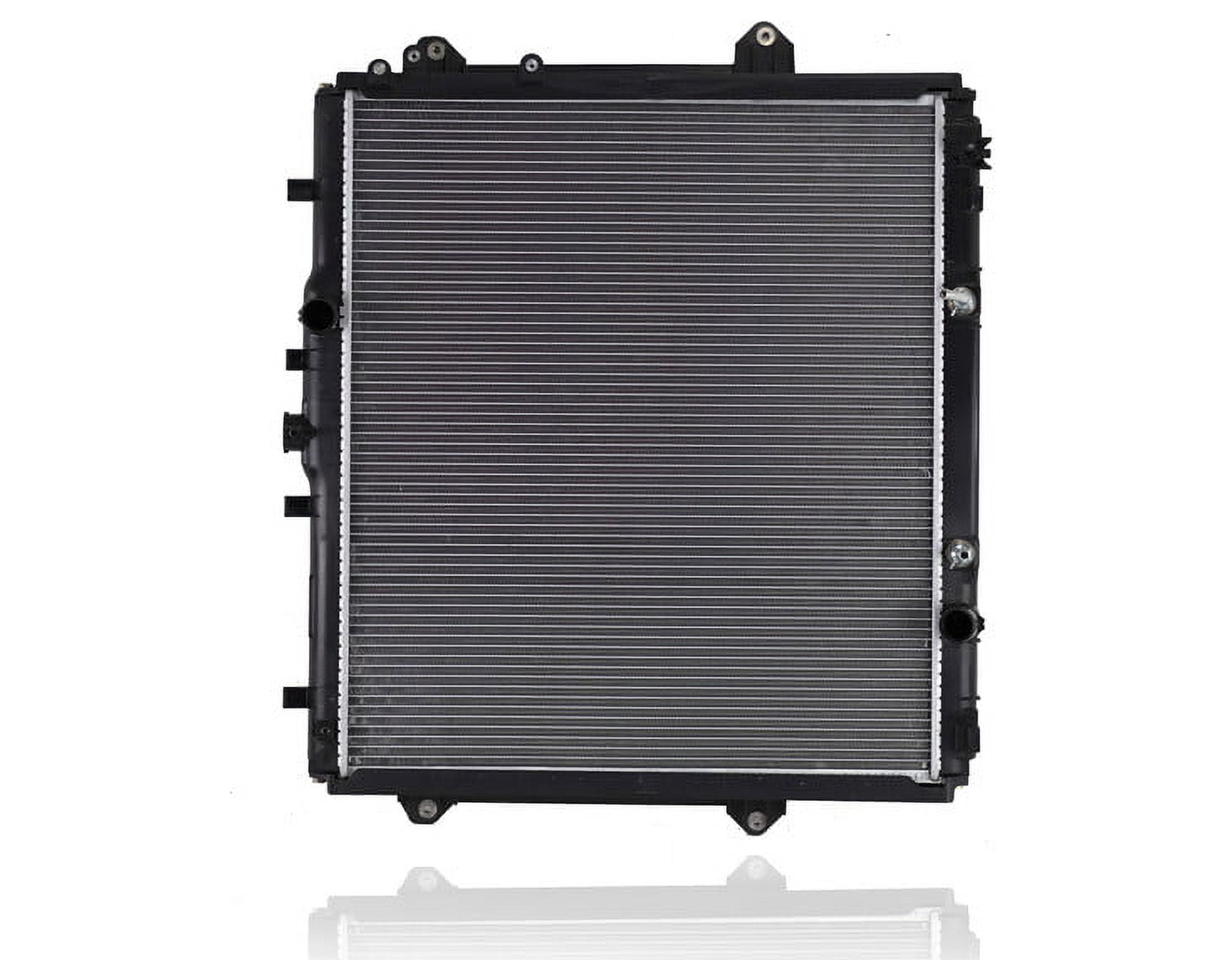 Radiator - Pacific Best Inc. Compatible/Replacement for '10-21 Toyota ...