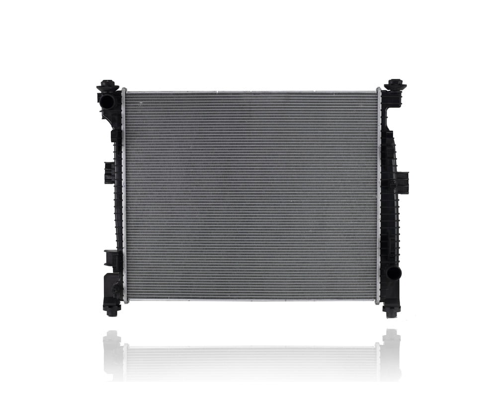 Radiator - Pacific Best Inc. Compatible/Replacement for '14-15 Jeep ...
