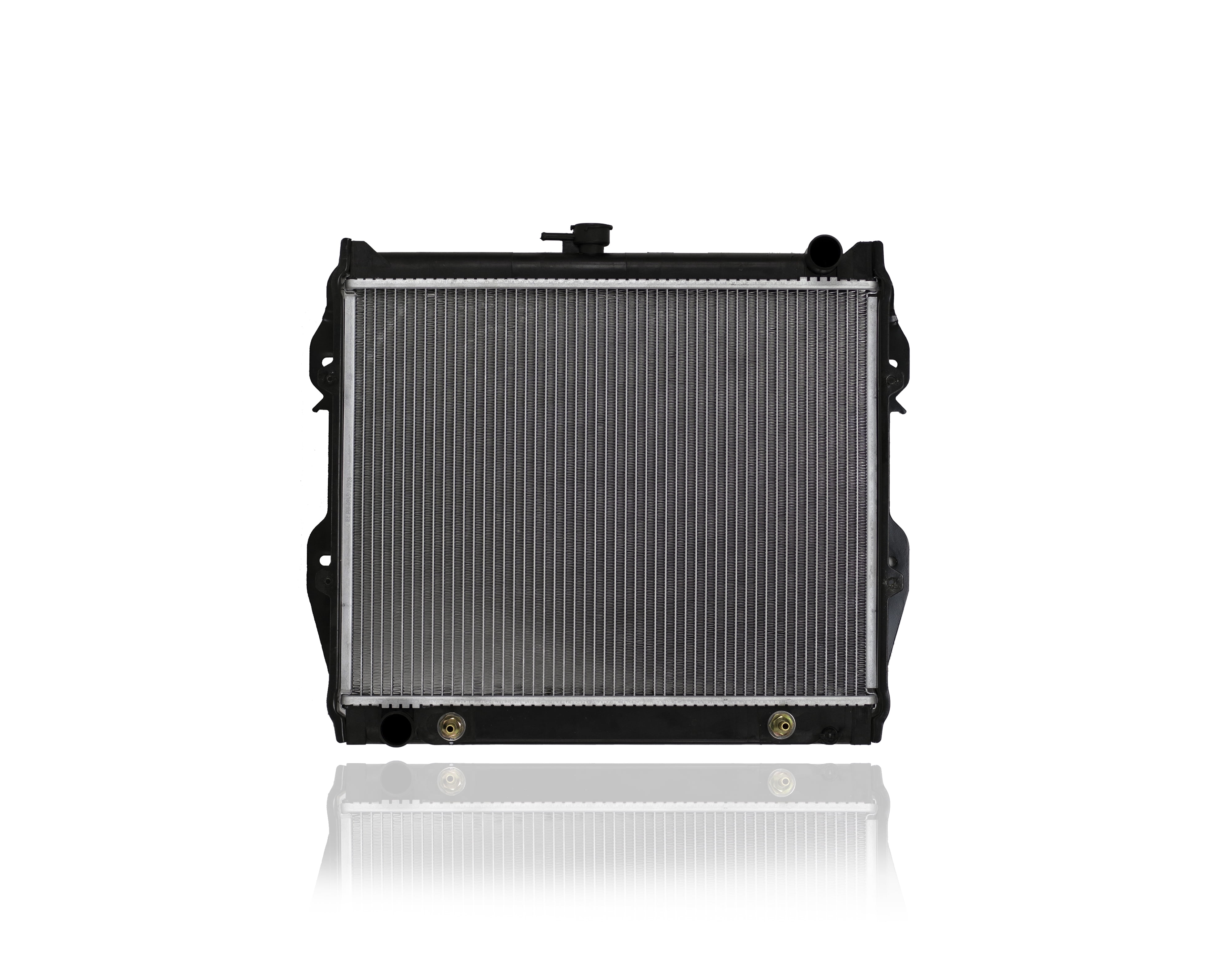 Radiator - Pacific Best Inc. Fit/For 015 84-94 Toyota Pickup 4WD, 84-89 ...