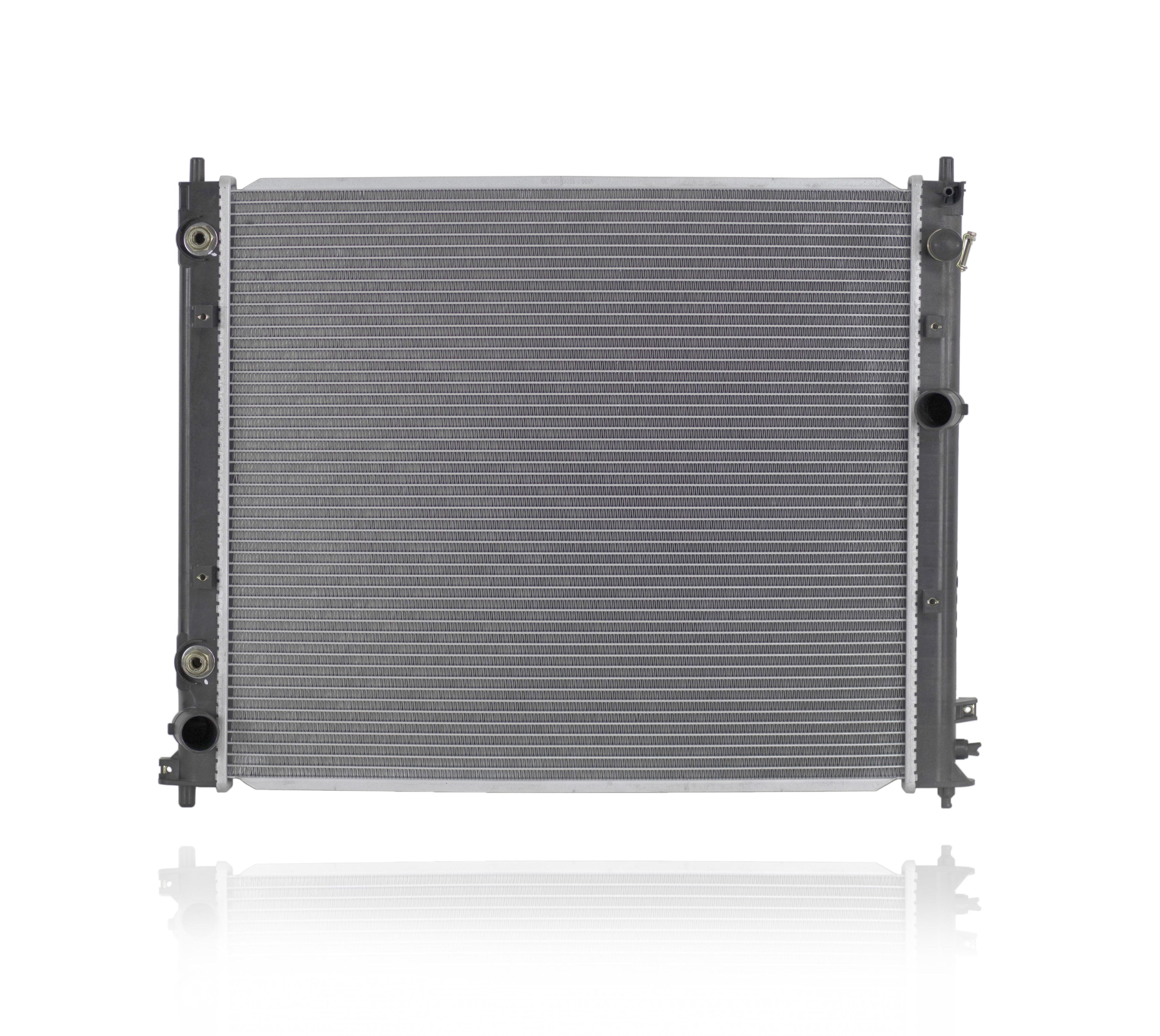 Radiator - Pacific Best Inc. Fit/For 08-12 Cadillac CTS - Automatic 3 ...