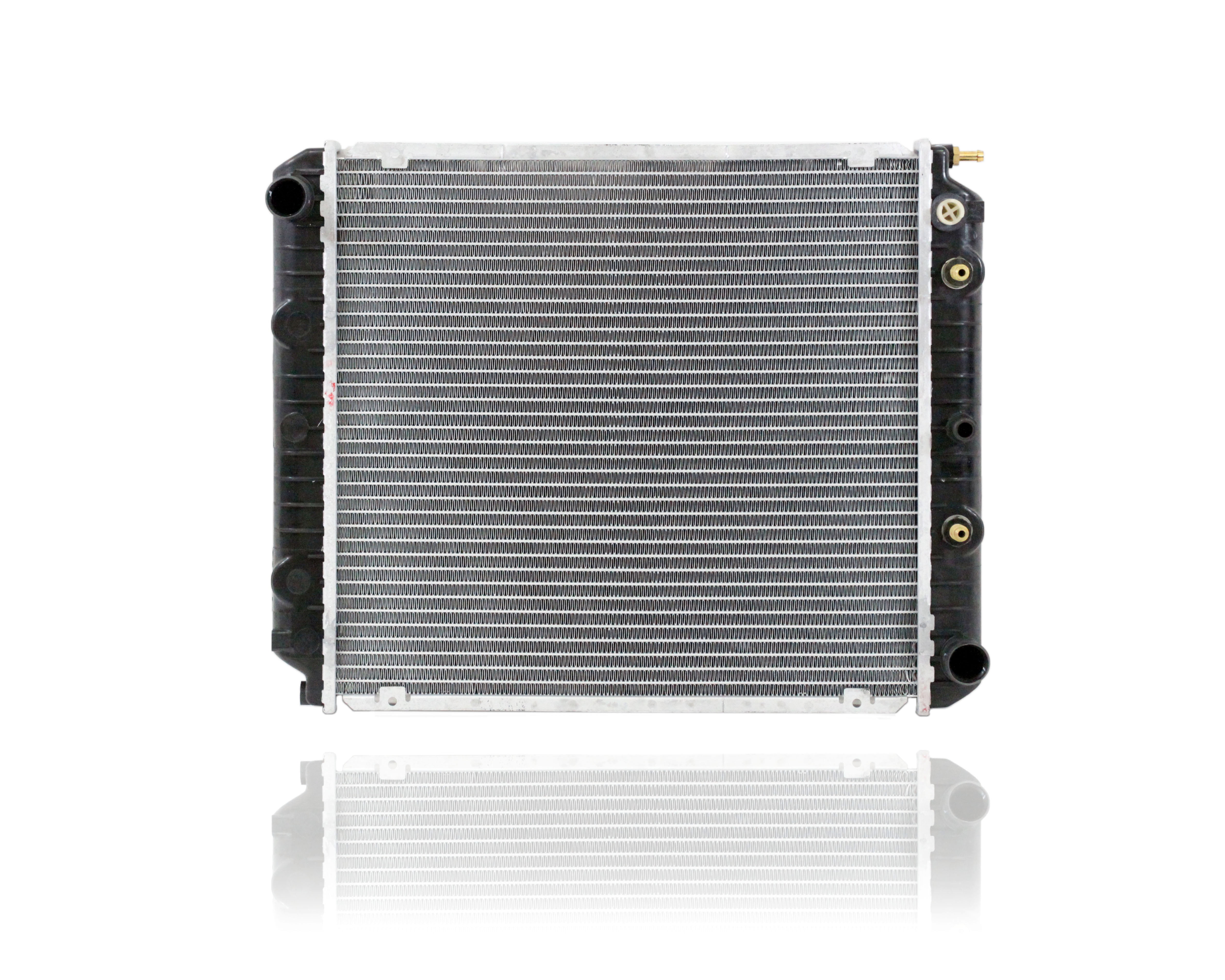 Radiator - Pacific Best Inc. Fit/For 083 75-93 Volvo 240, 83-92 740 760 ...