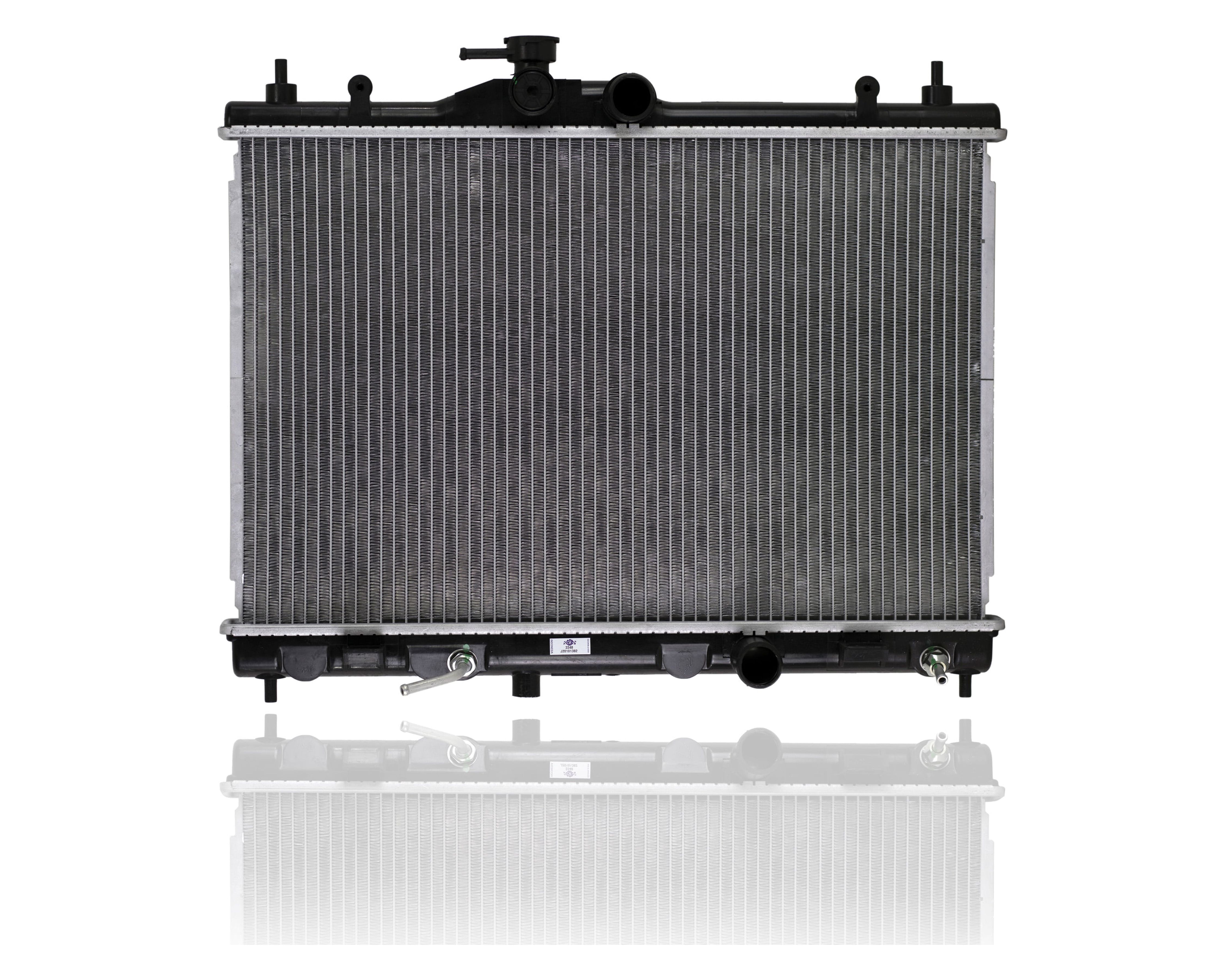 Radiator - Pacific Best Inc. Fit/For 13260 12-19 Nissan Versa Sedan CVT ...