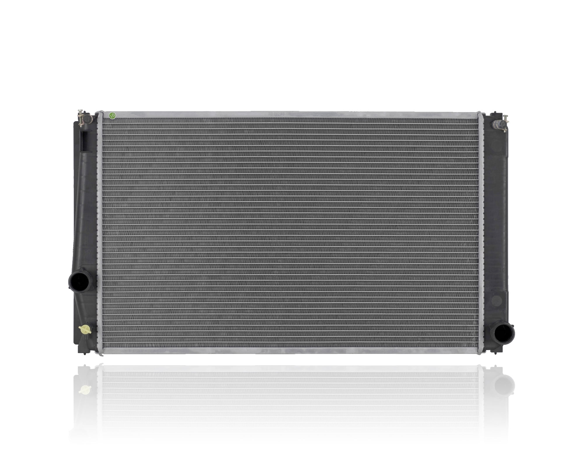 Radiator - Pacific Best Inc. Fit/For 13383 06-18 Toyota RAV4 2.4/2.5L ...