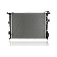 Radiator - Pacific Best Inc. Fit/For 13388 11-14 Hyundai Genesis Sedan ...
