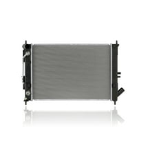 National Radiator Ford 60-70 20-1/4" Wx18.5" Hx3-1/8" Radiator P/N ...