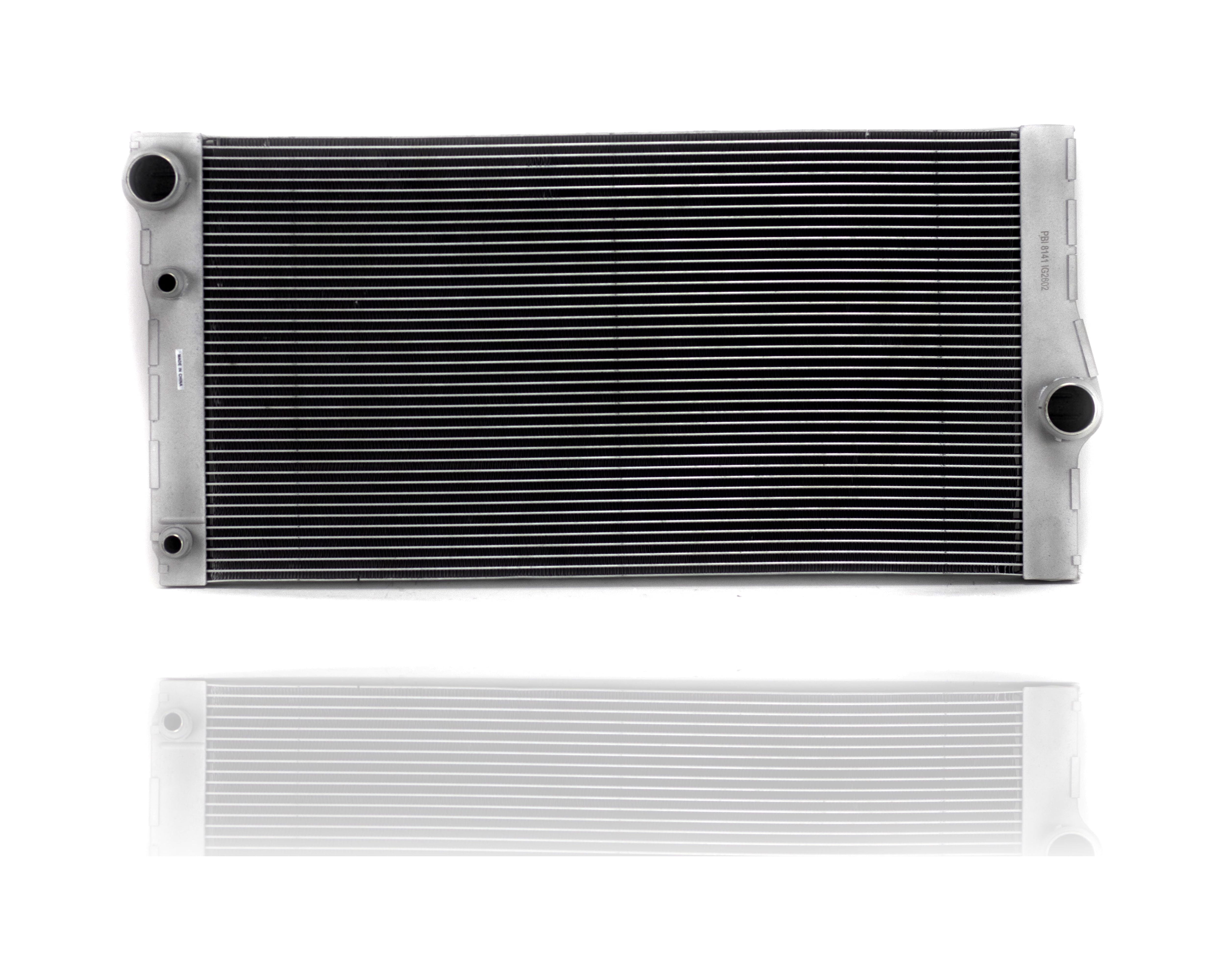 Radiator - Pacific Best Inc. Fit/For 14-16 BMW 5-Series-Sedan 3.0L ...