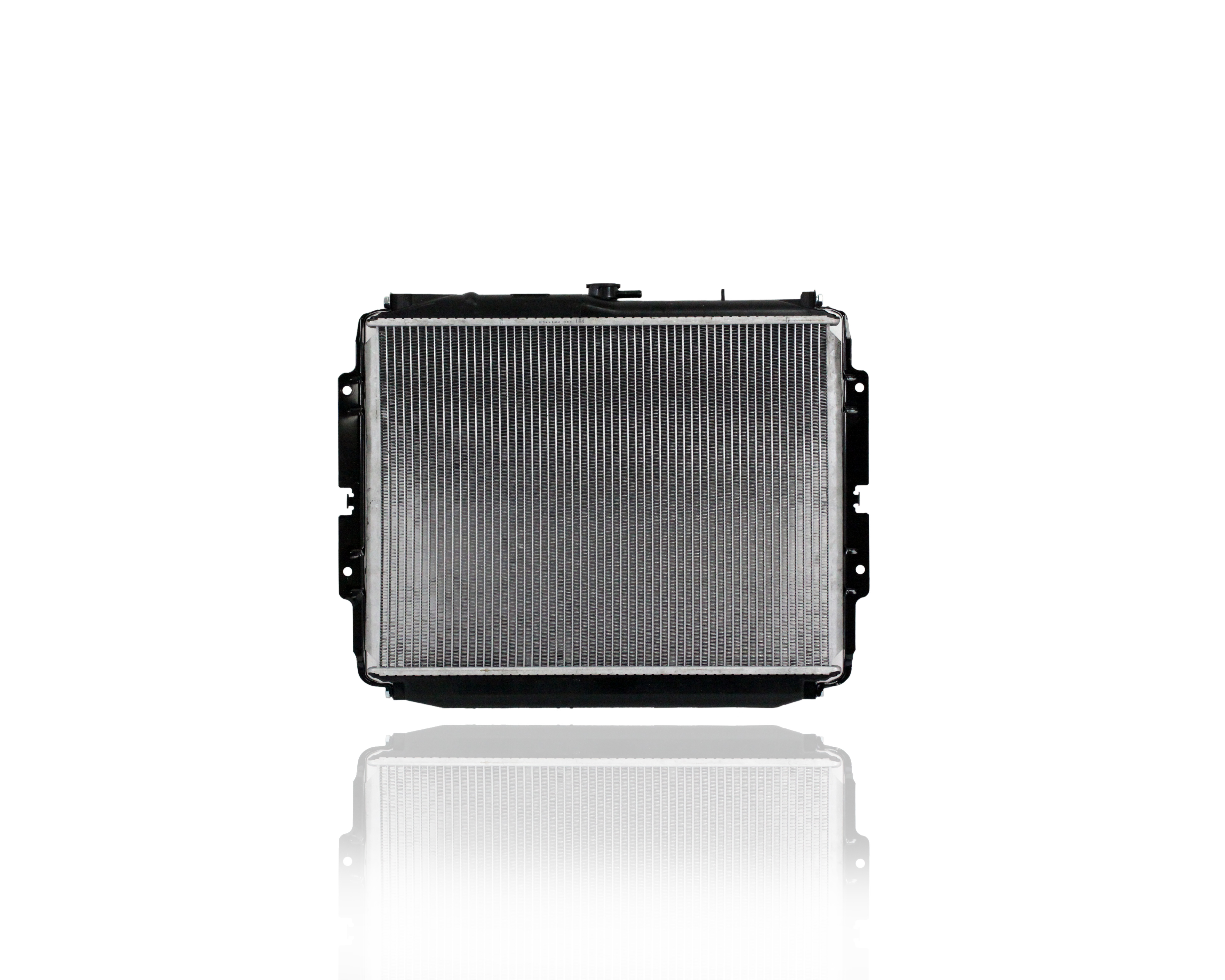 Pacific Best Inc. Cooling Radiator for 90-94 Isuzu Amigo, 91-96 Rodeo ...