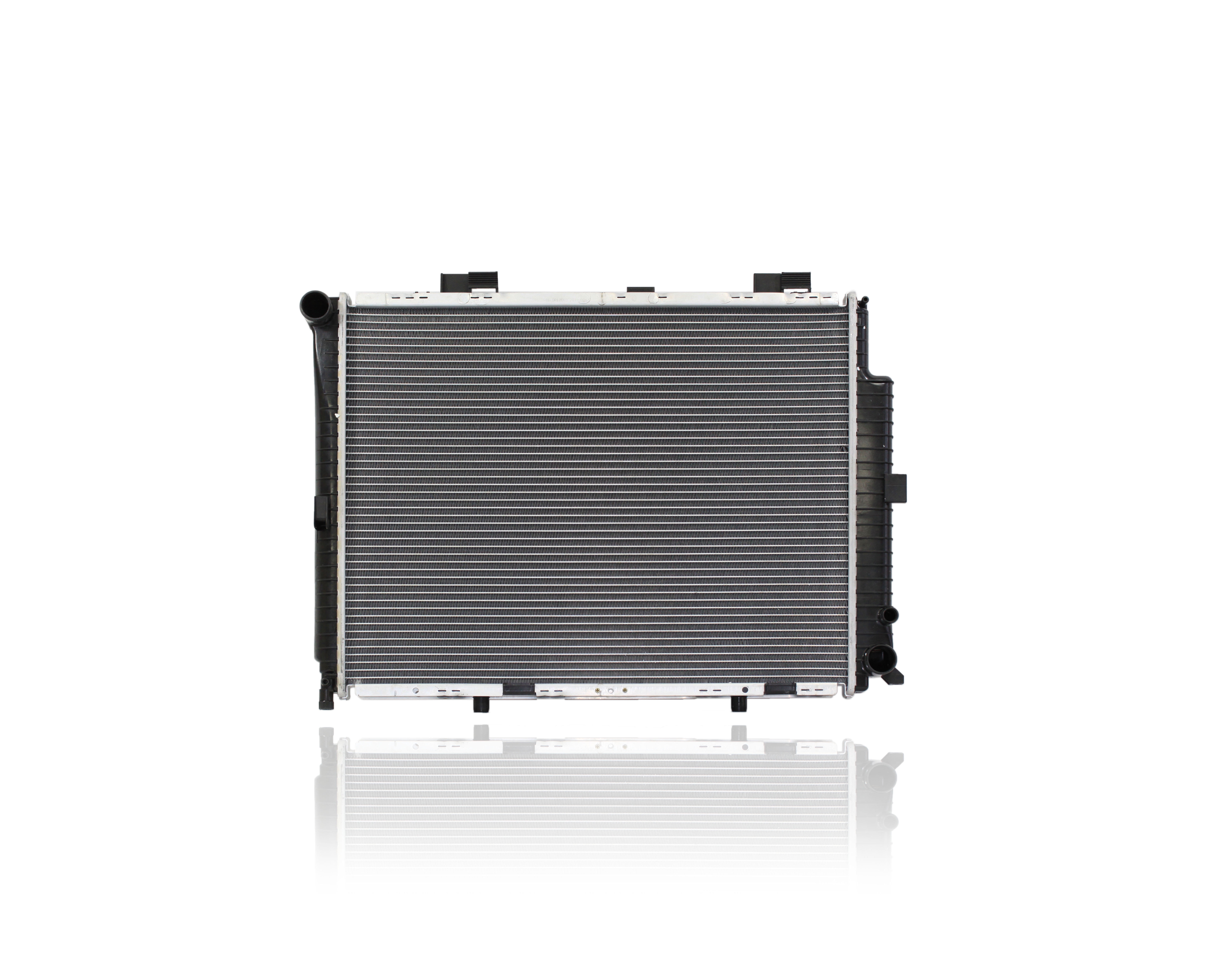 Radiator - Pacific Best Inc. Fit/For 2069 95-96 Mercedes Benz W210 ...