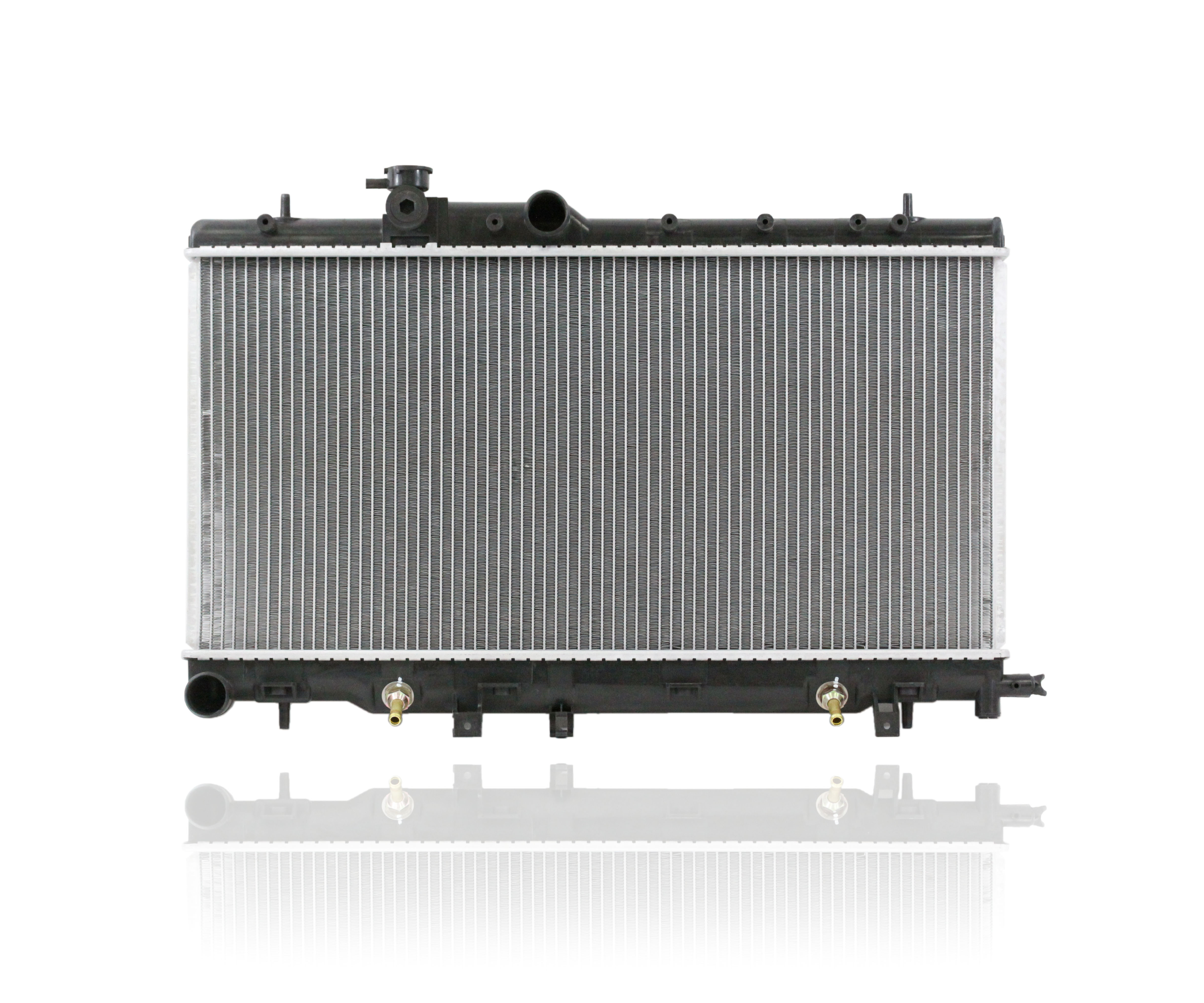 Radiator - Pacific Best Inc. Fit/For 2464 02-07 Subaru Impreza Outback ...