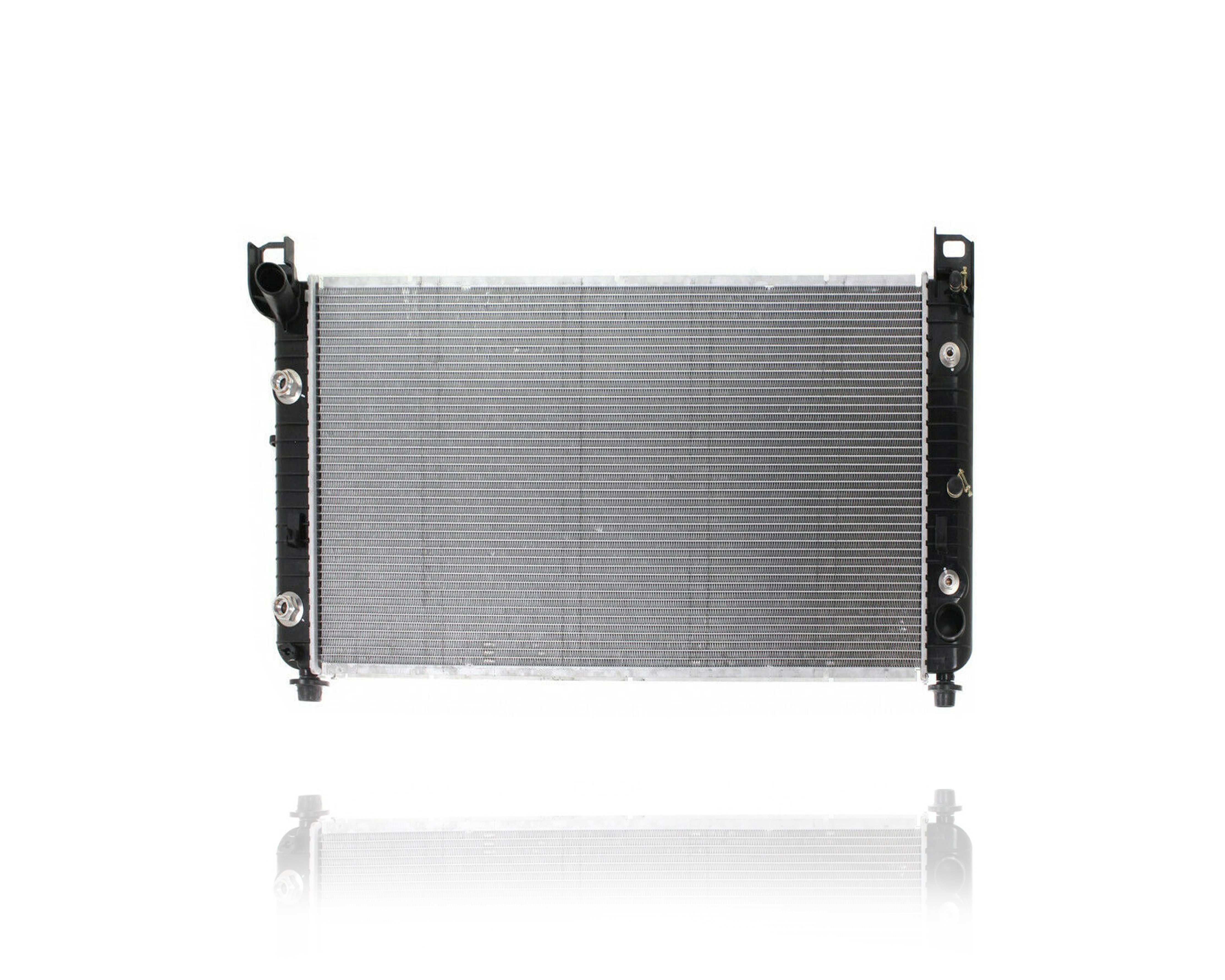 Radiator - Pacific Best Inc. Fit/For 2538 02-05 Chevrolet Avalanche ...