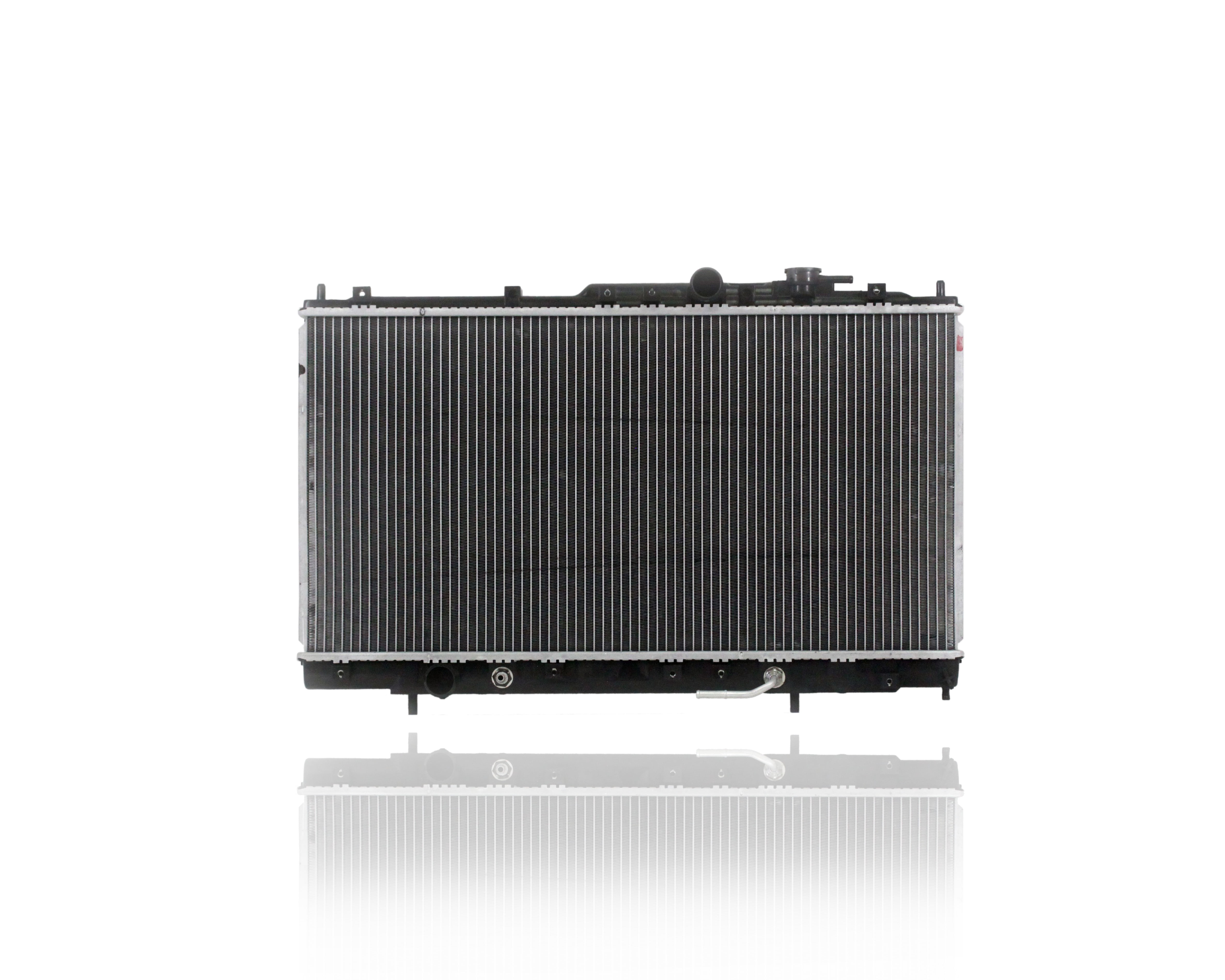 Radiator - Pacific Best Inc. Fit/For 2720 03-03 Mitsubishi Galant (2.4L ...