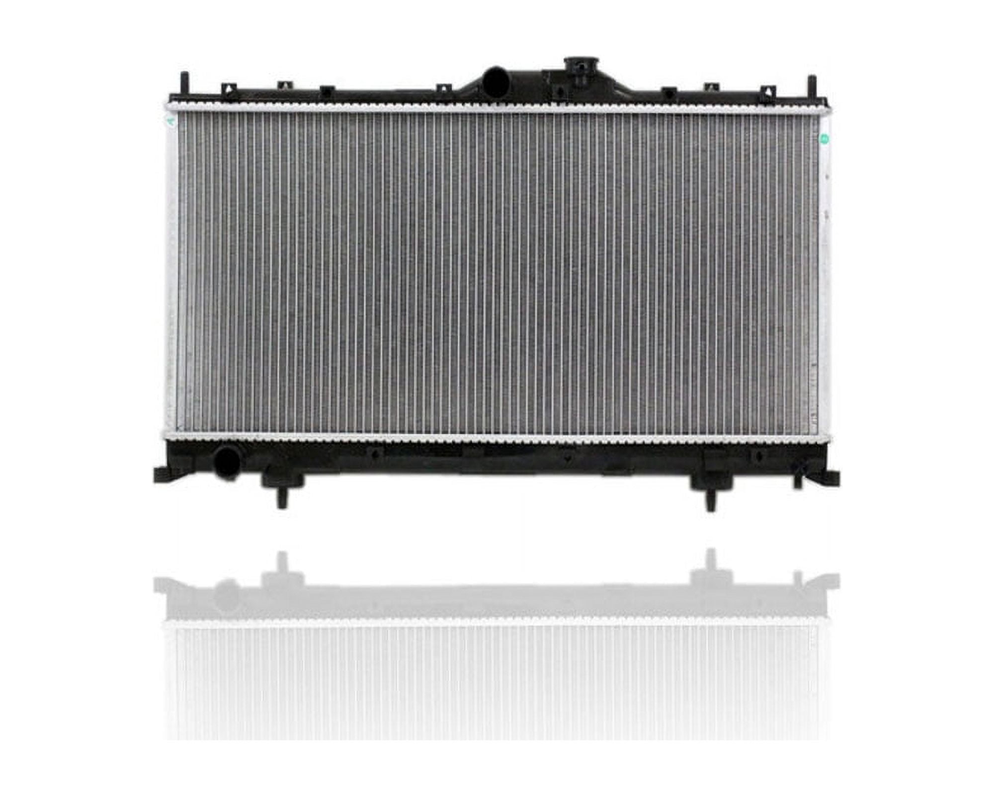 Pacific Best Inc. Cooling Automotive Radiator for 2006-2012 Mitsubishi ...