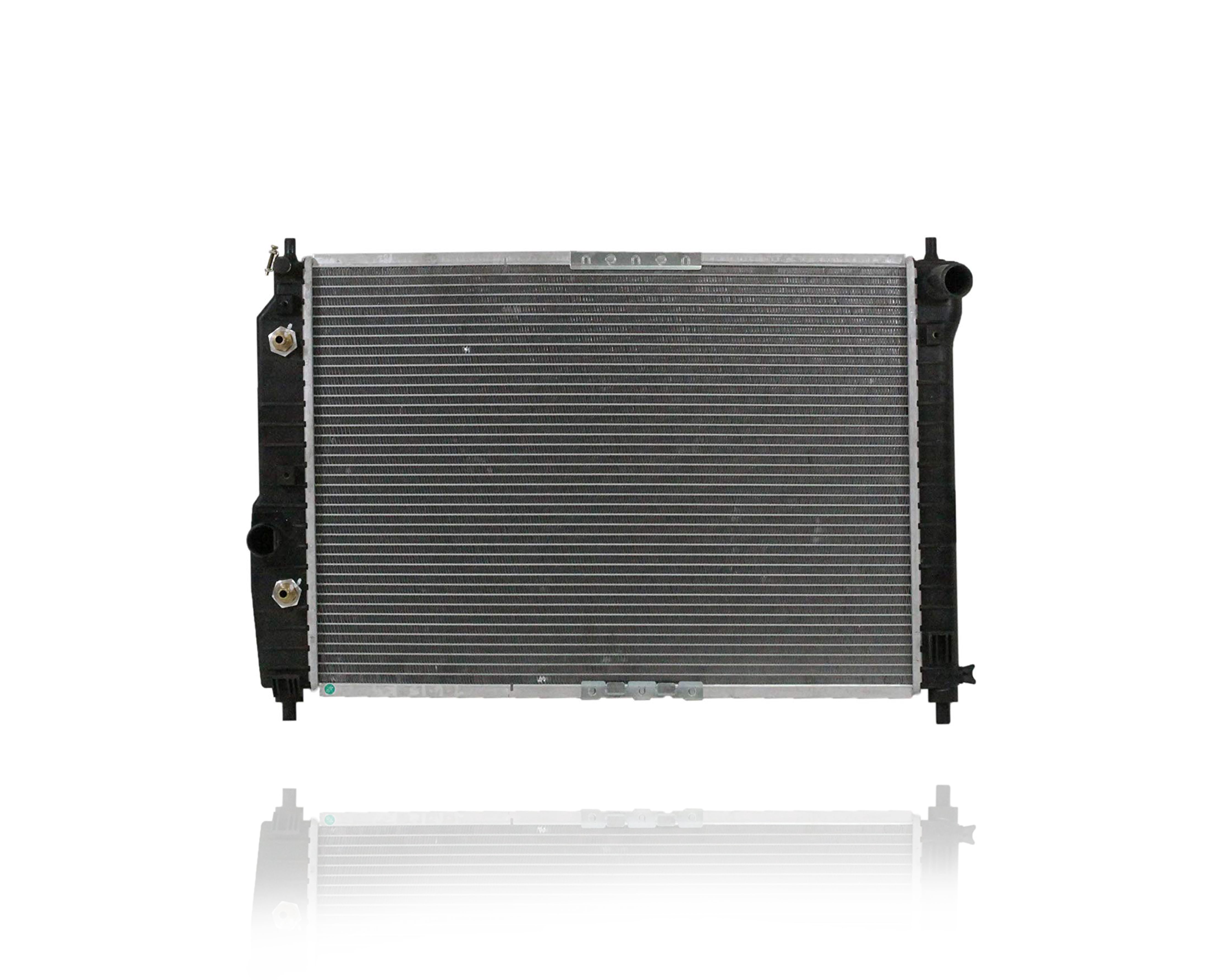 Radiator - Pacific Best Inc. Fit/For 2873 04-08 Chevrolet Aveo ...