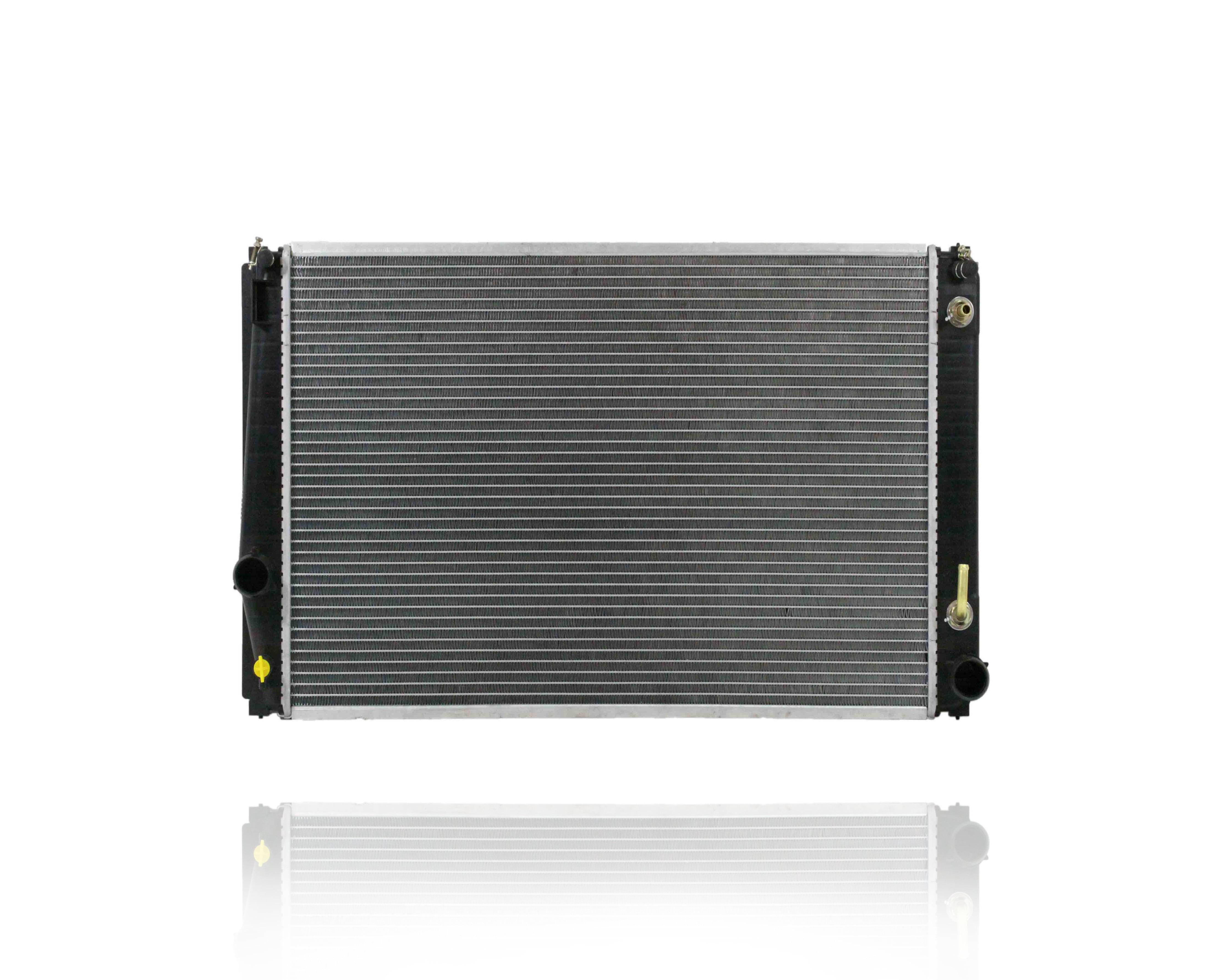 Radiator - Pacific Best Inc. Fit/For 2892 06-12 Toyota RAV4 V6 3.5L ...