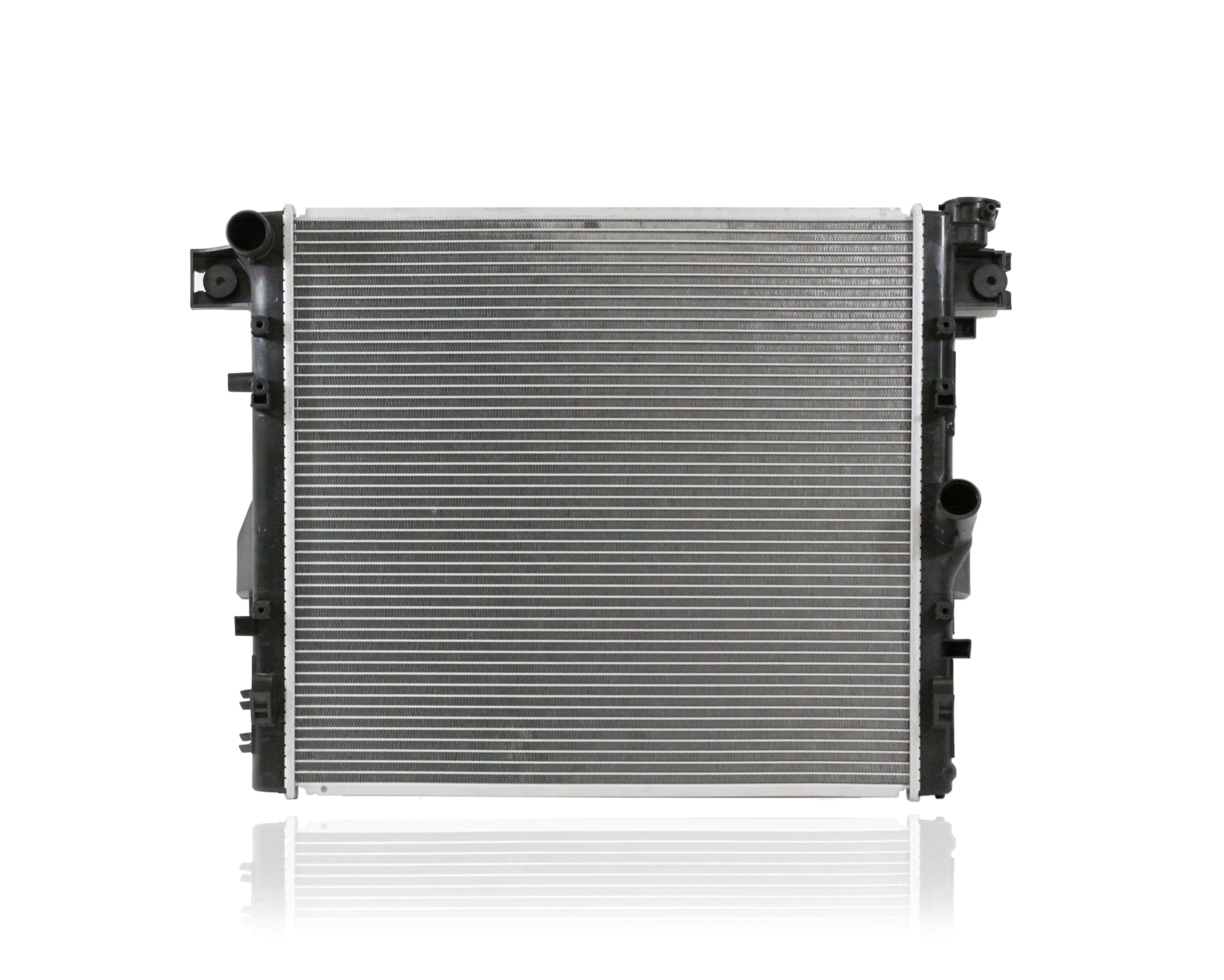 Pacific Best Inc Radiator, Fits 2007-2011 Jeep Wrangler, Plastic Tank ...