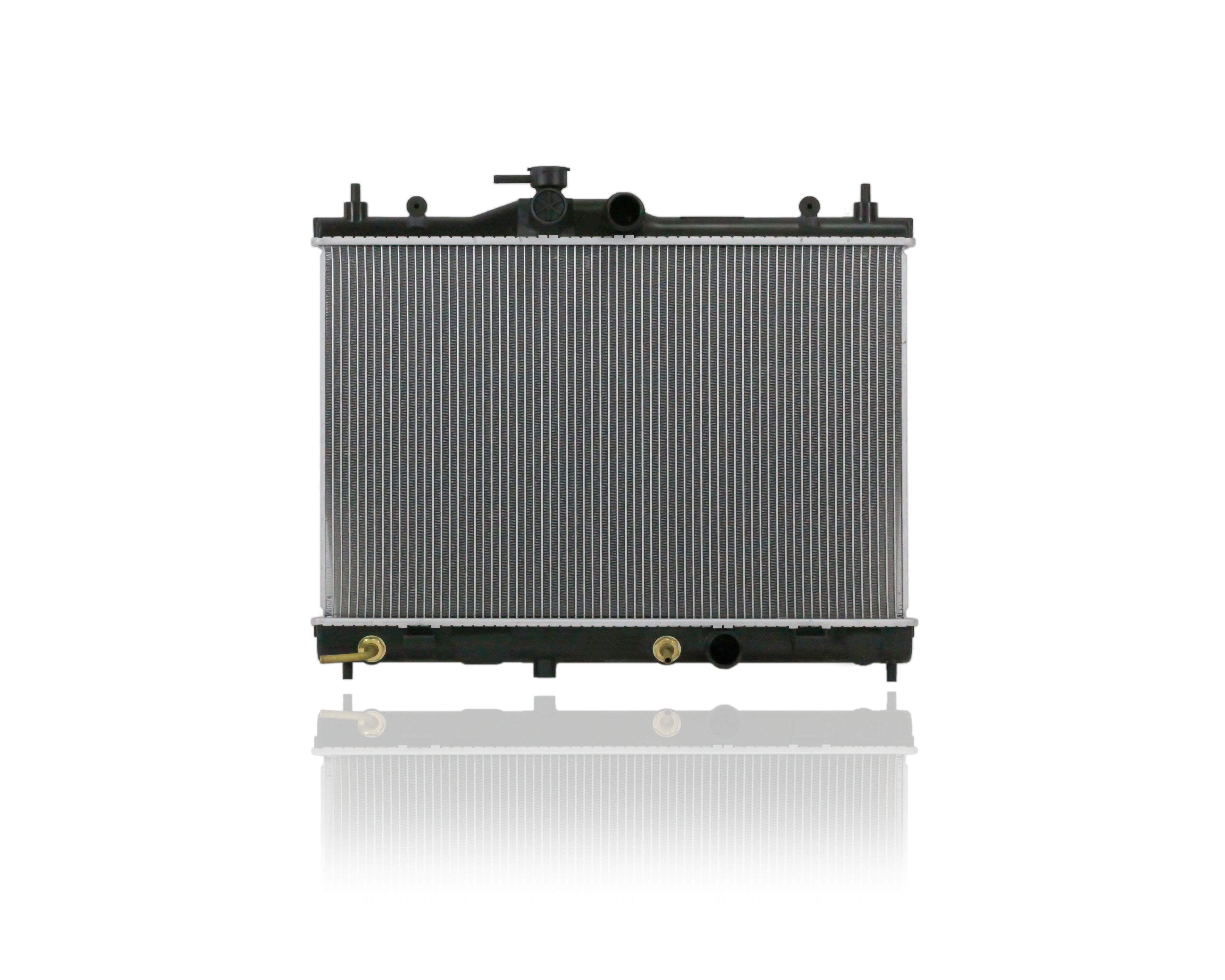 Radiator - Pacific Best Inc. Fit/For 2981 07-12 Nissan Versa Sedan ...