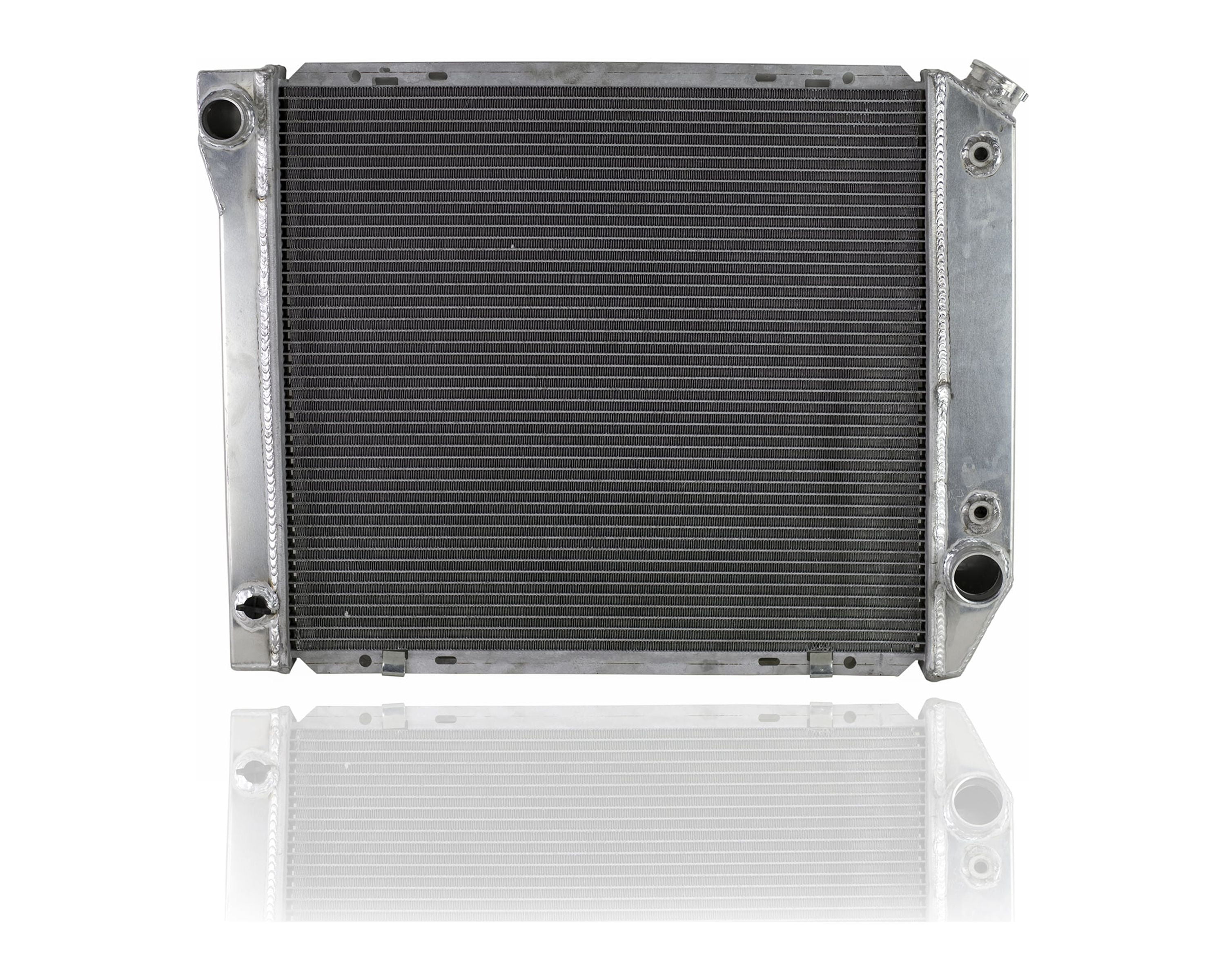 Radiator - Pacific Best Inc. Fit/For 557 80-84 Ford Pickup Bronco L6 4 ...