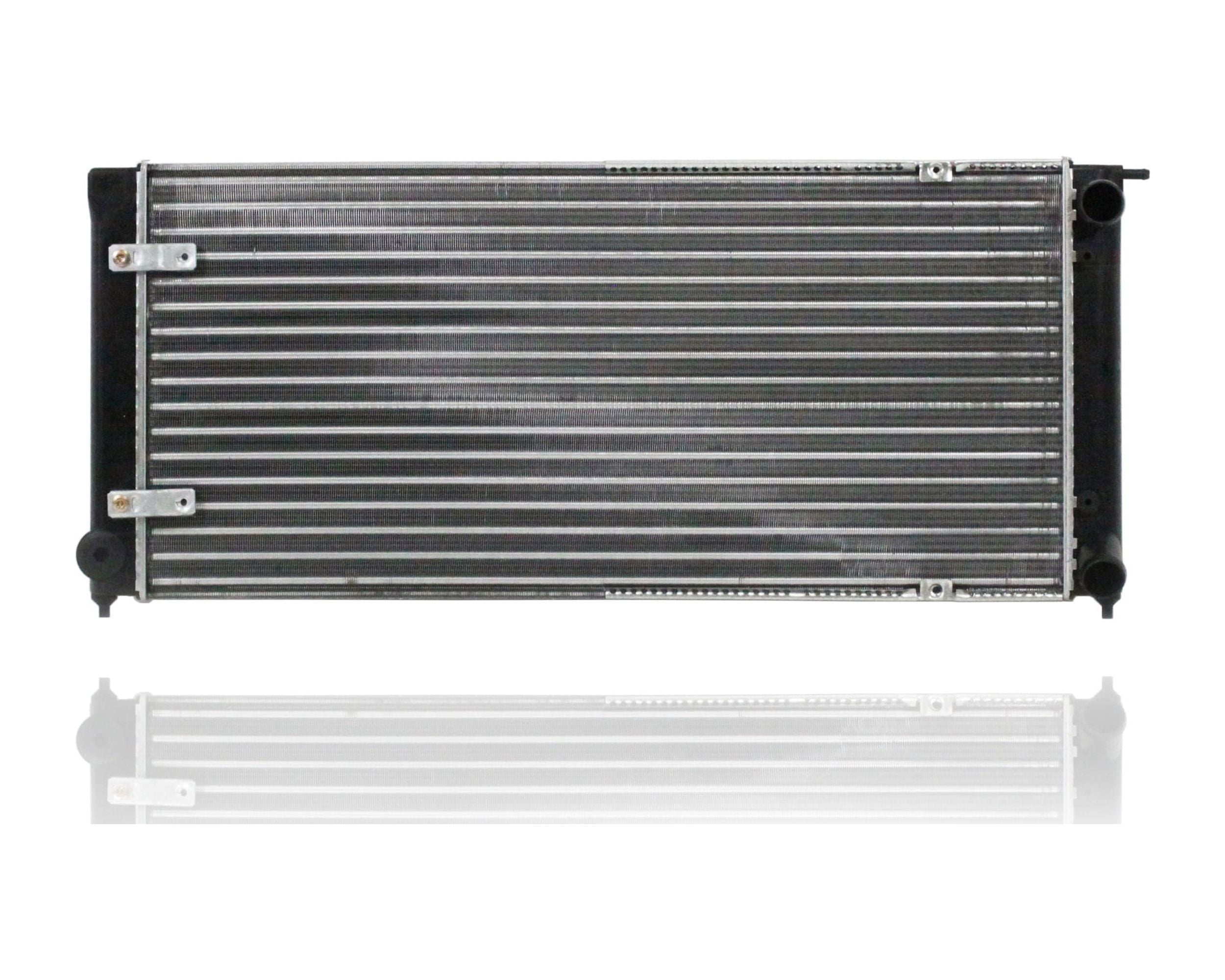 Radiator - Pacific Best Inc. Fit/For 85-92 VW Volkswagen Golf Jetta, 86 ...